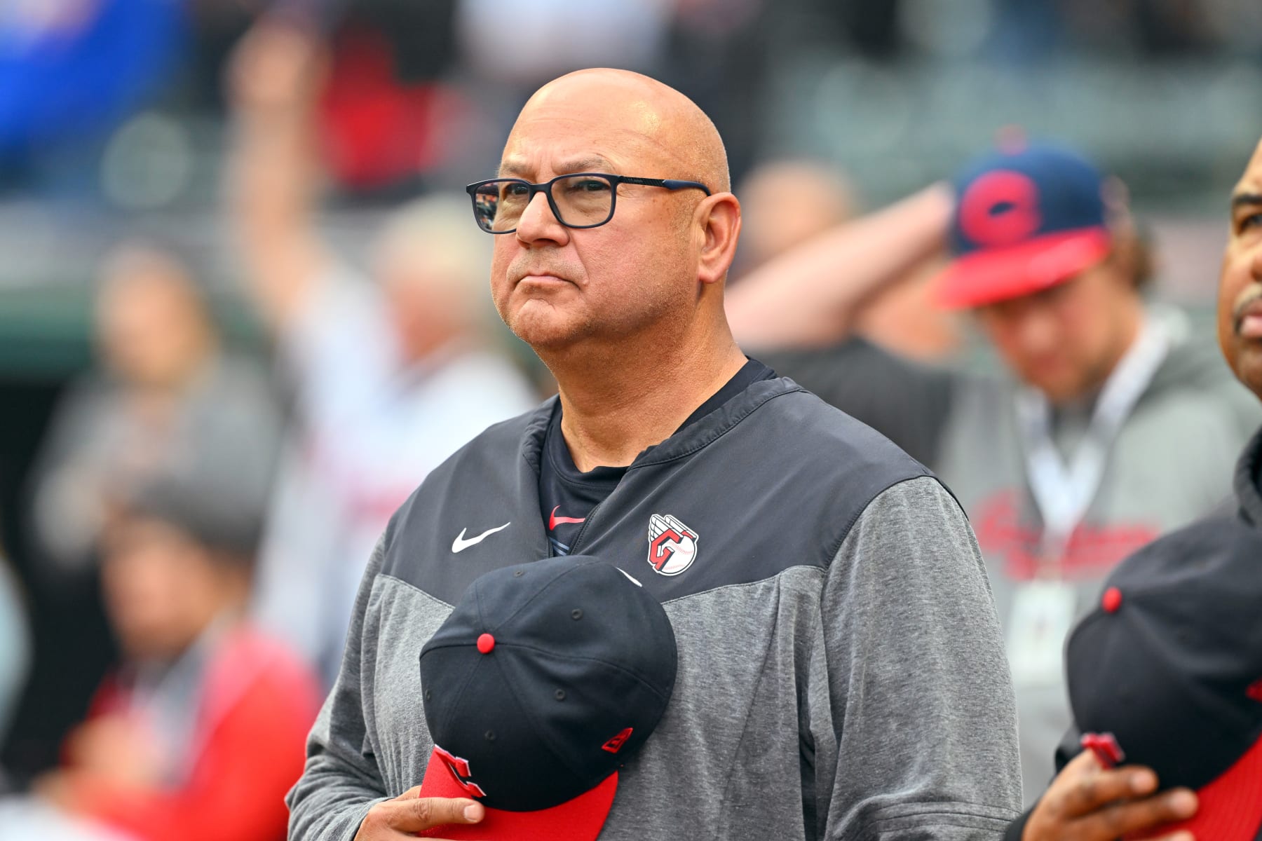 Terry Francona Honored with Tribute Video Before Final Home Game as ...
