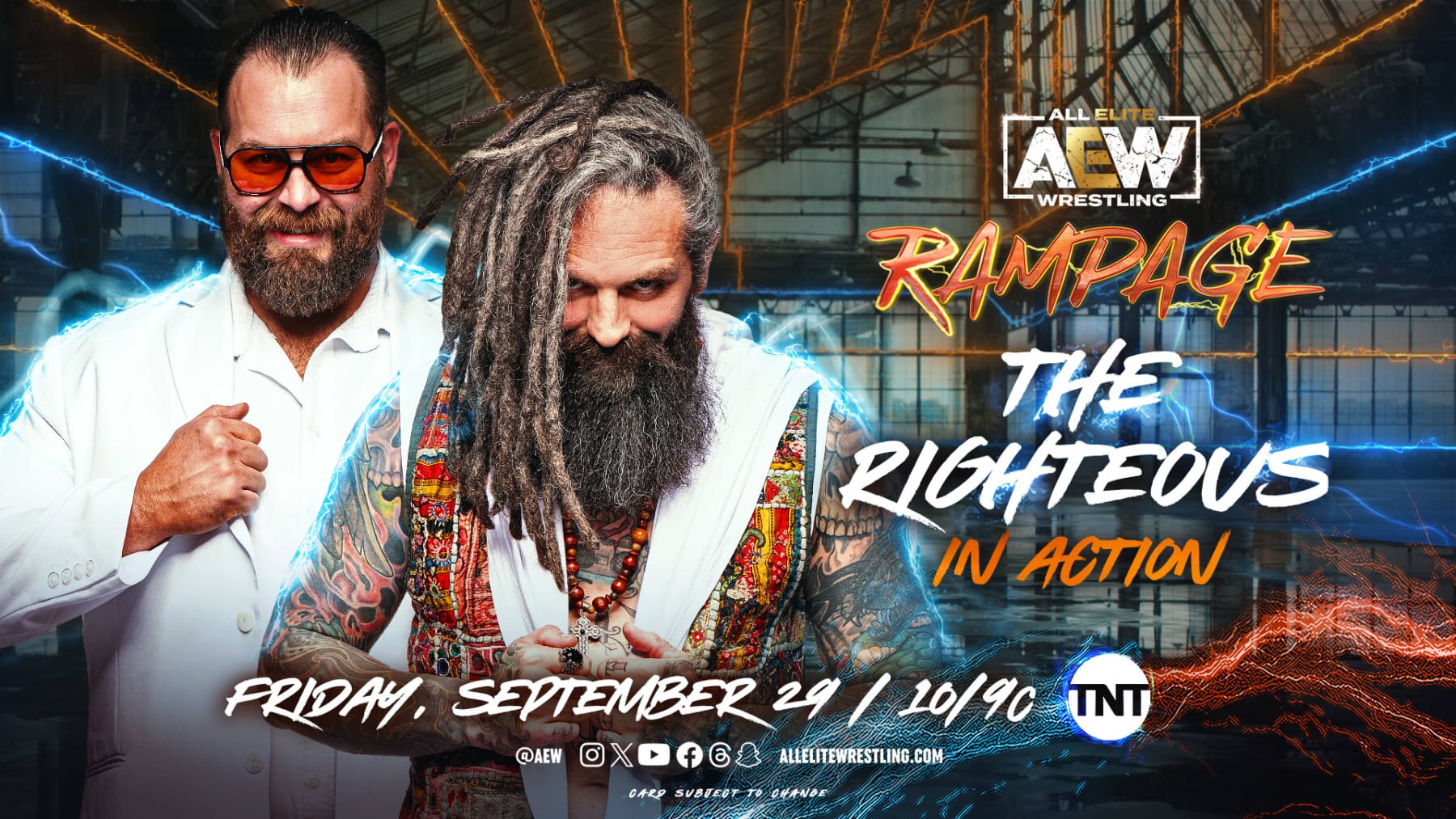AEW Rampage Results: Winners, Live Grades, Reaction, Highlights Before WrestleDream