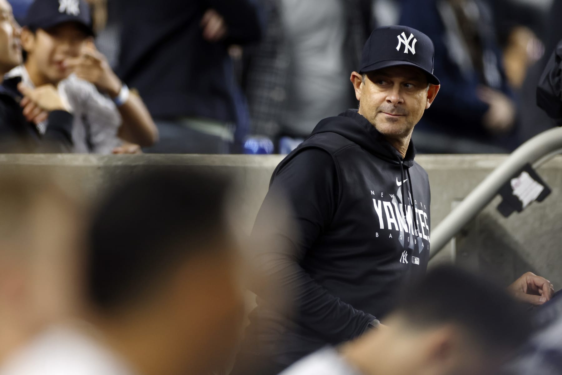 Aaron Boone Isn't Perfect but Hal Steinbrenner Owes Him, Yankees Better ...