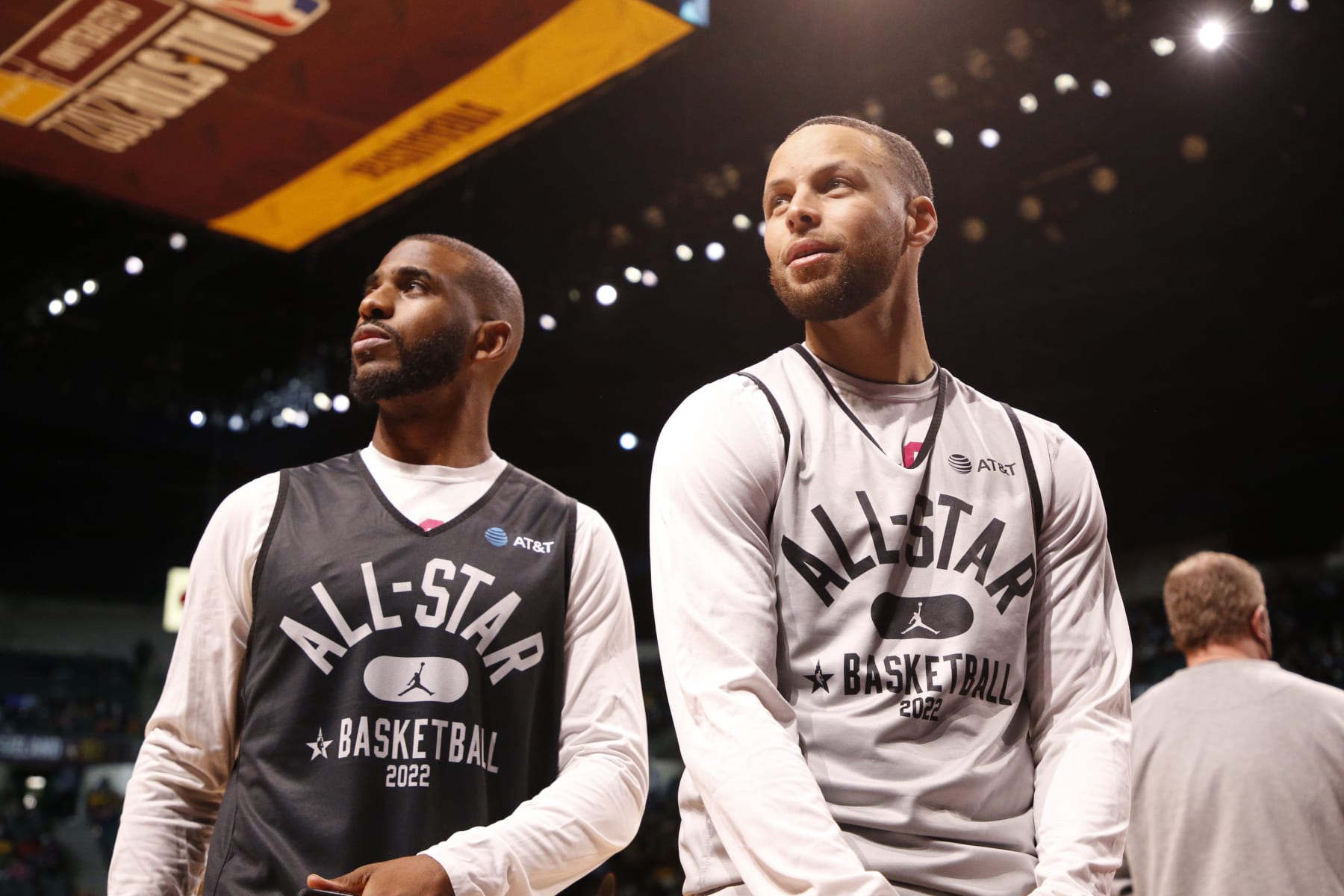 Warriors' Stephen Curry Says Playing with Chris Paul Is 'Mad Fun'