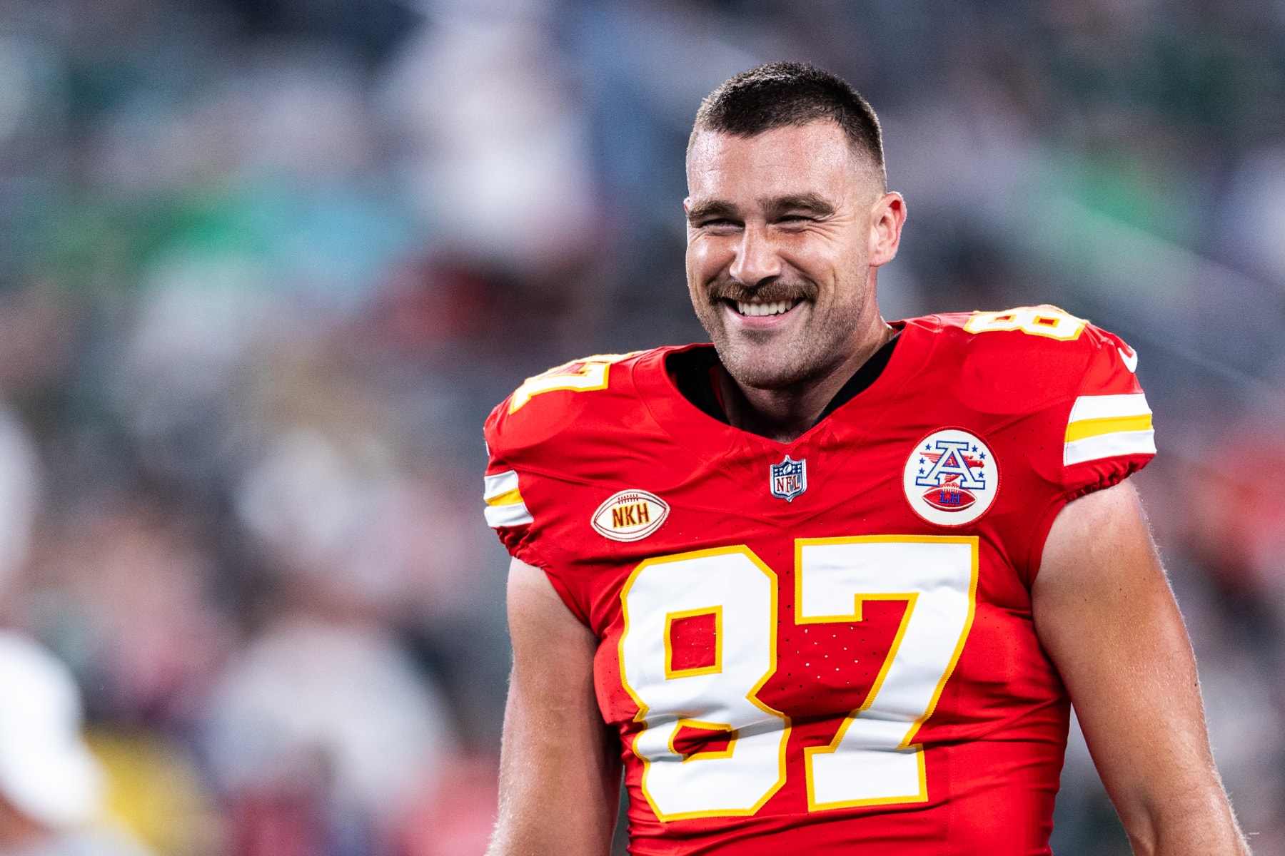 Report: Chiefs' Travis Kelce Gained 1.1M+ IG Followers amid Taylor ...