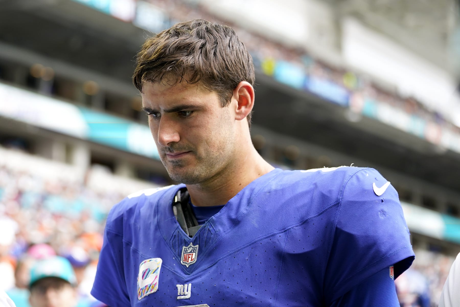 Giants' Brian Daboll 'Optimistic' Daniel Jones Can Play vs. Bills ...