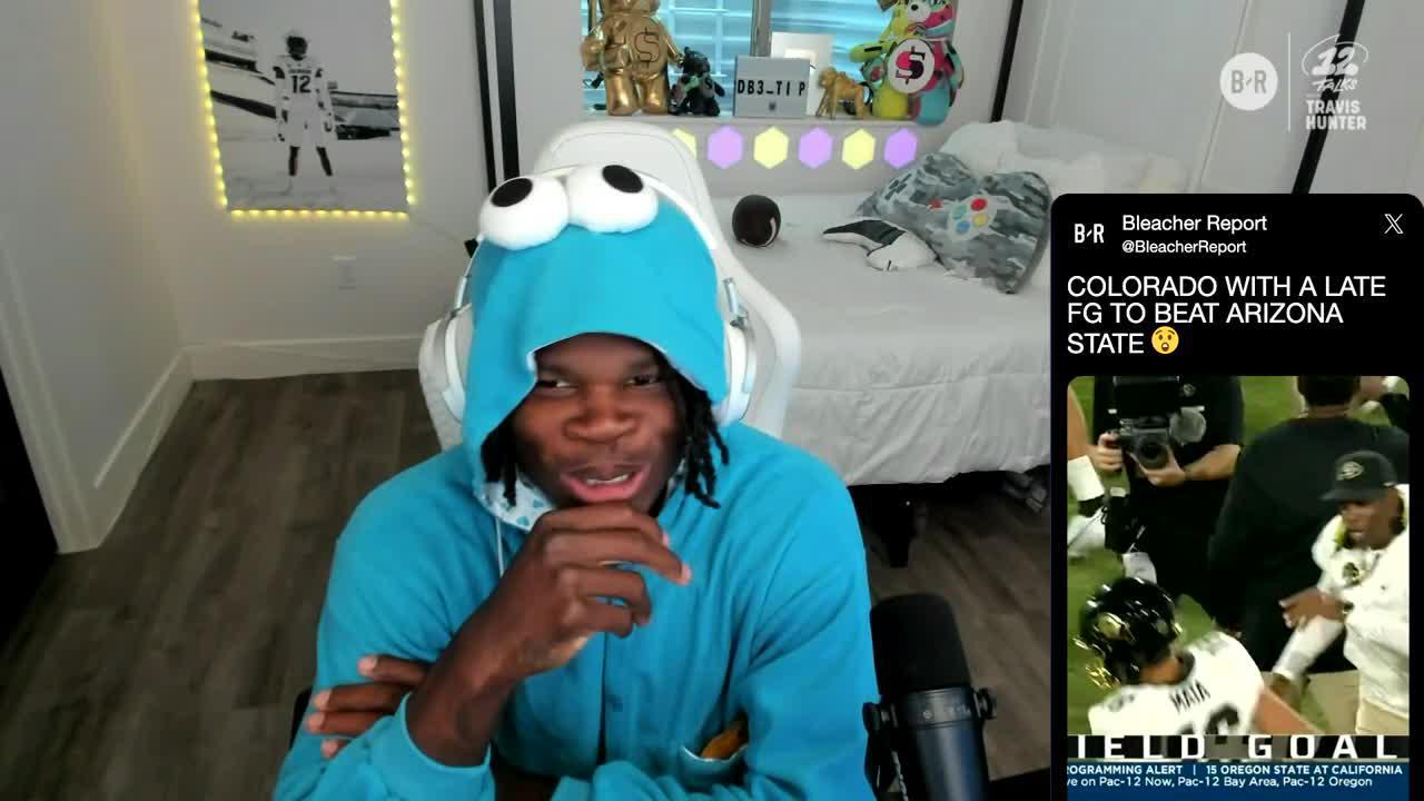 Twelve Talks with Travis Hunter | News, Scores, Highlights, Stats, and ...