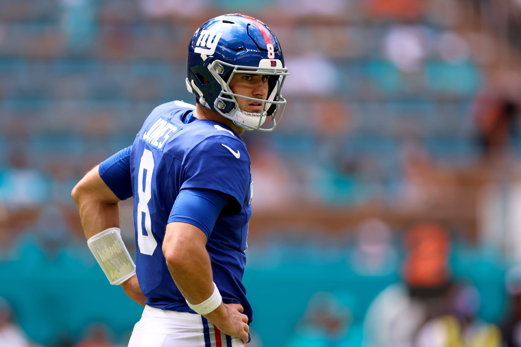 Giants' Daniel Jones Misses Wednesday's Practice, Will Be Day-to-Day ...