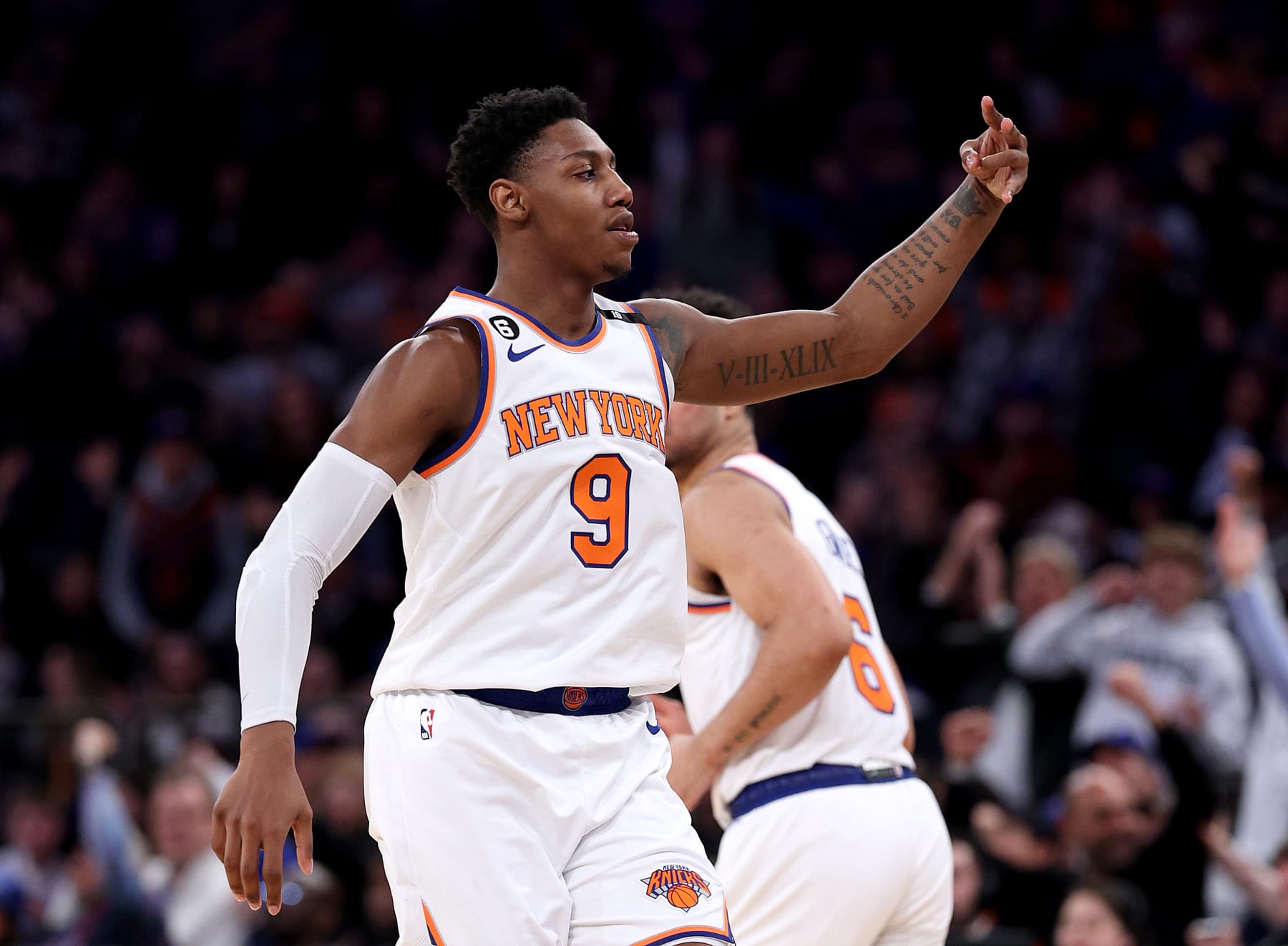 Predicting Knicks' Breakout Players for 2023-24 NBA Season