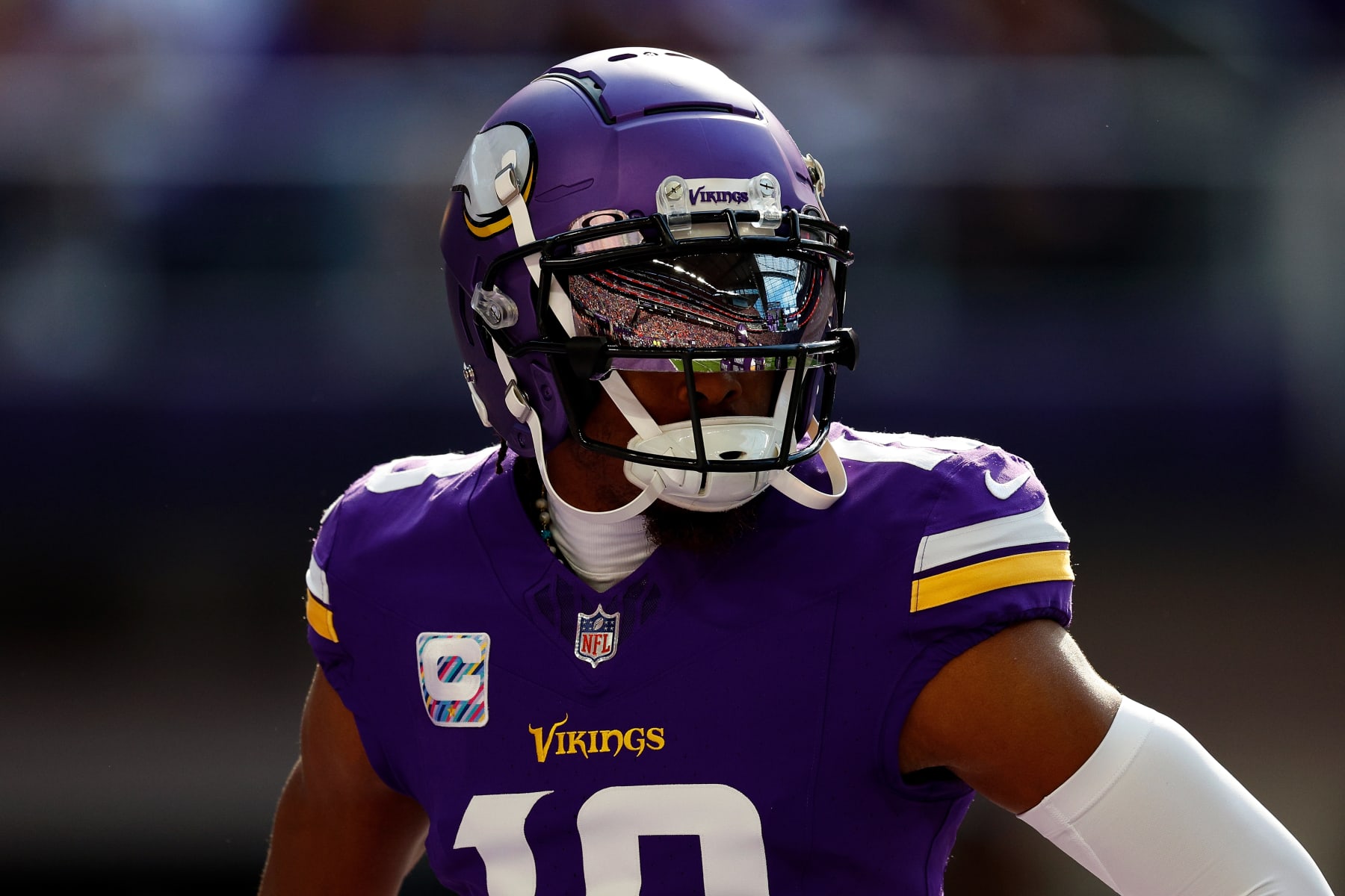 Vikings' Kevin O'Connell Doesn't Think Justin Jefferson's Injury Will ...