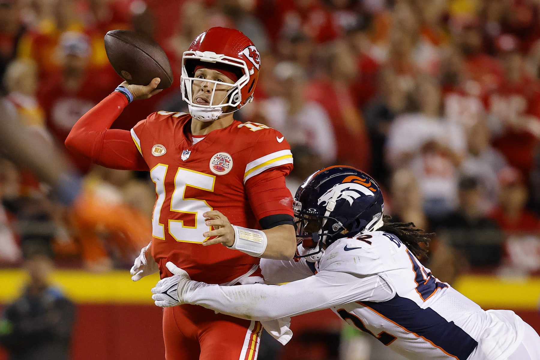 Patrick Mahomes: Chiefs Offense Has 'a Lot of Room to Improve' After ...