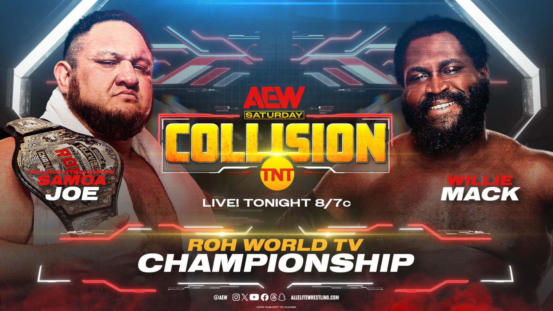 AEW Collision Results: Winners, Live Grades, Reaction, Highlights from ...
