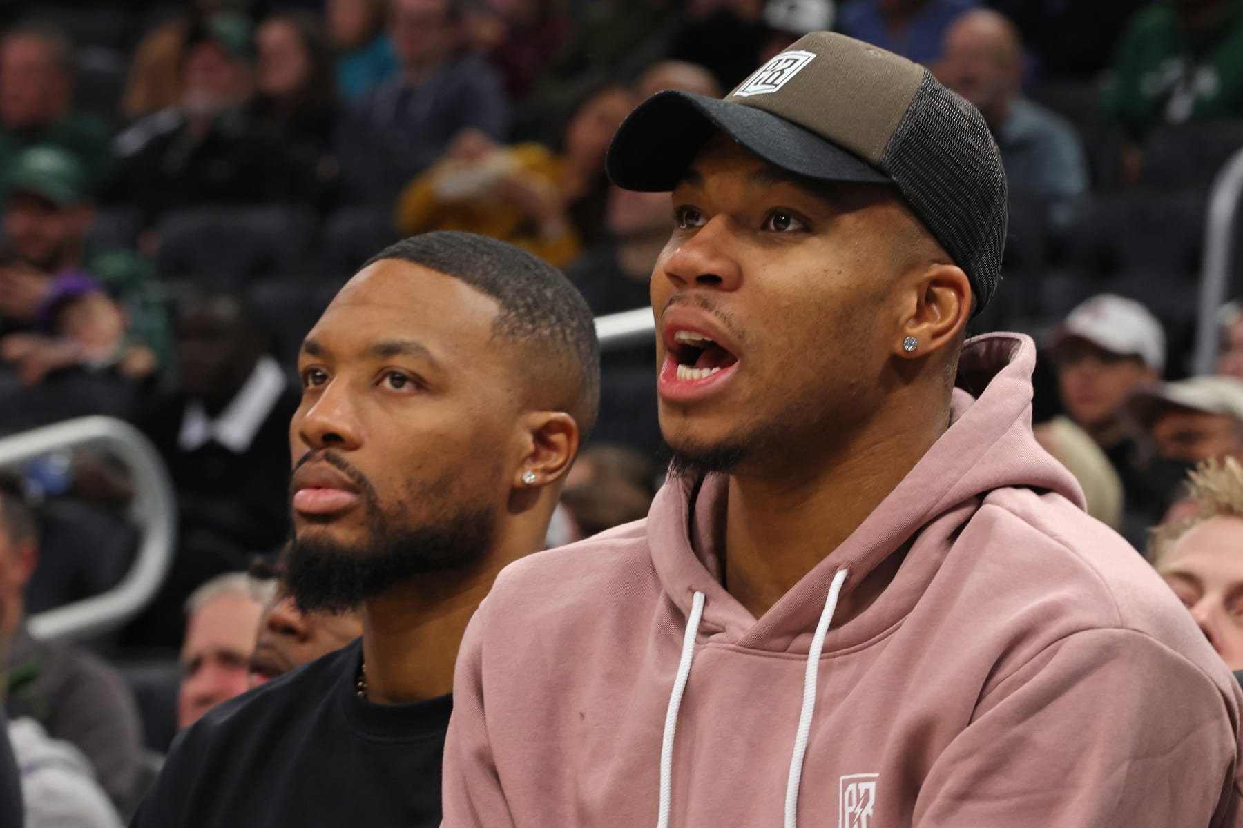 Bucks' Giannis on Damian Lillard Duo Hype After Trade: 'We Haven't Won Anything'