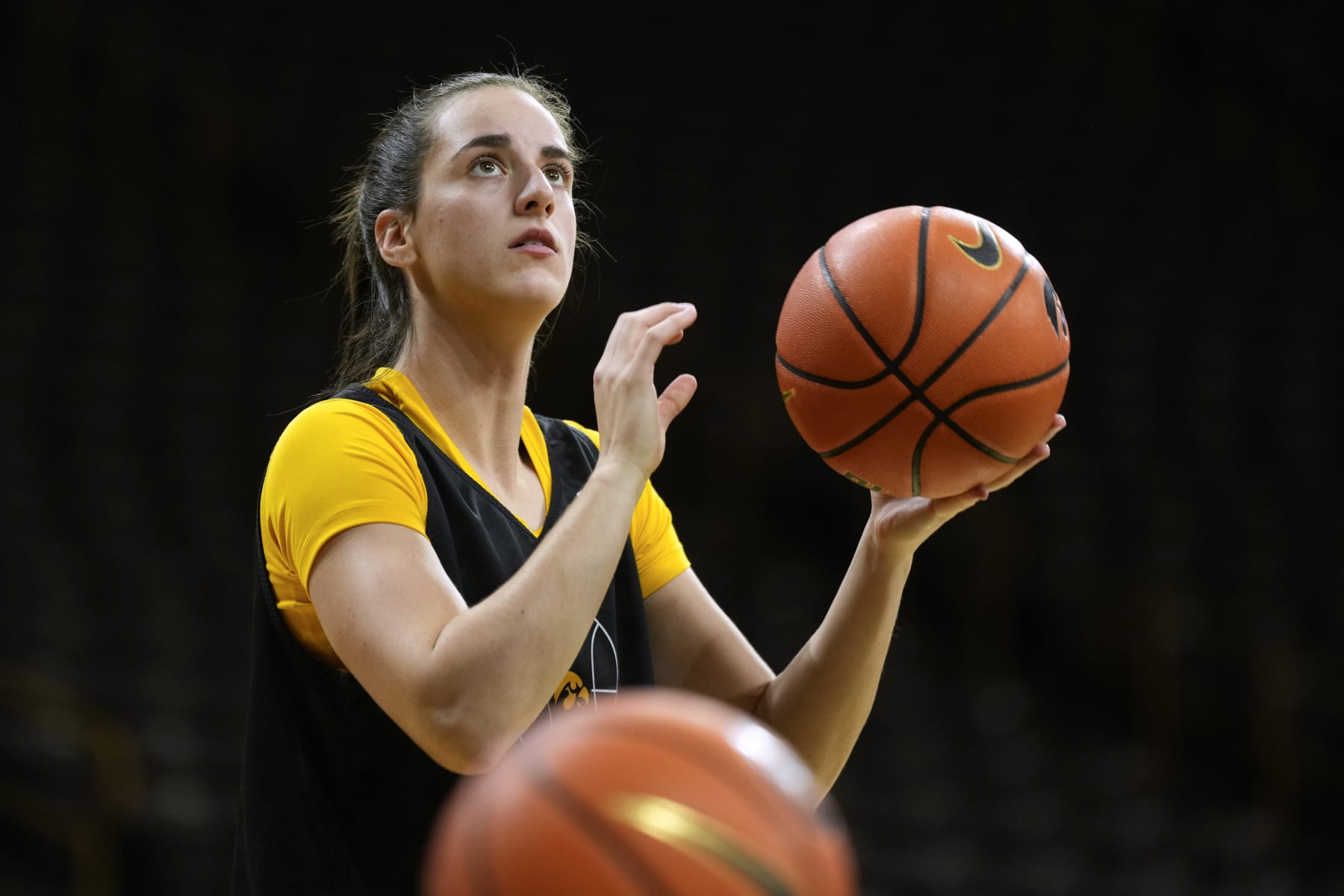 Caitlin Clark, Iowa Set Women's Basketball Record with 55,646 Fans at ...