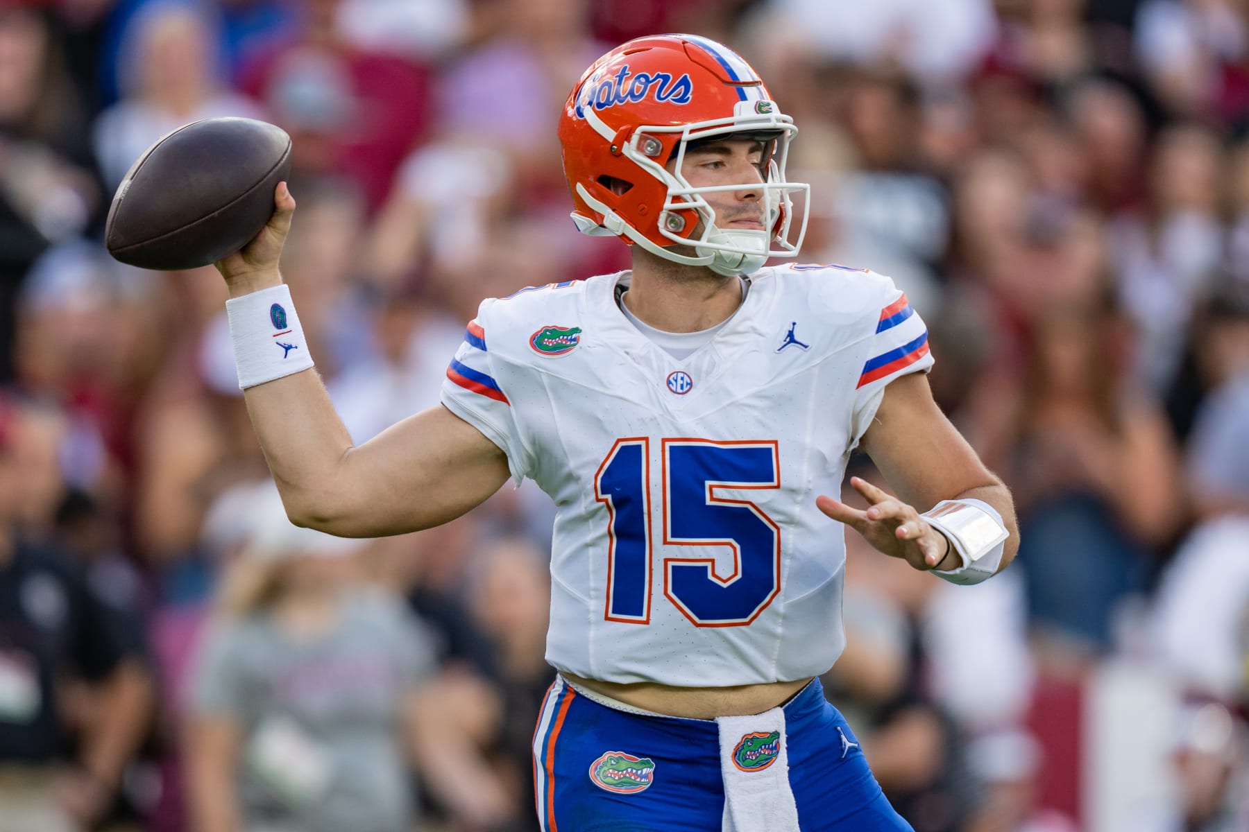 Ranking Top 25 Quarterbacks in College Football After Week 7
