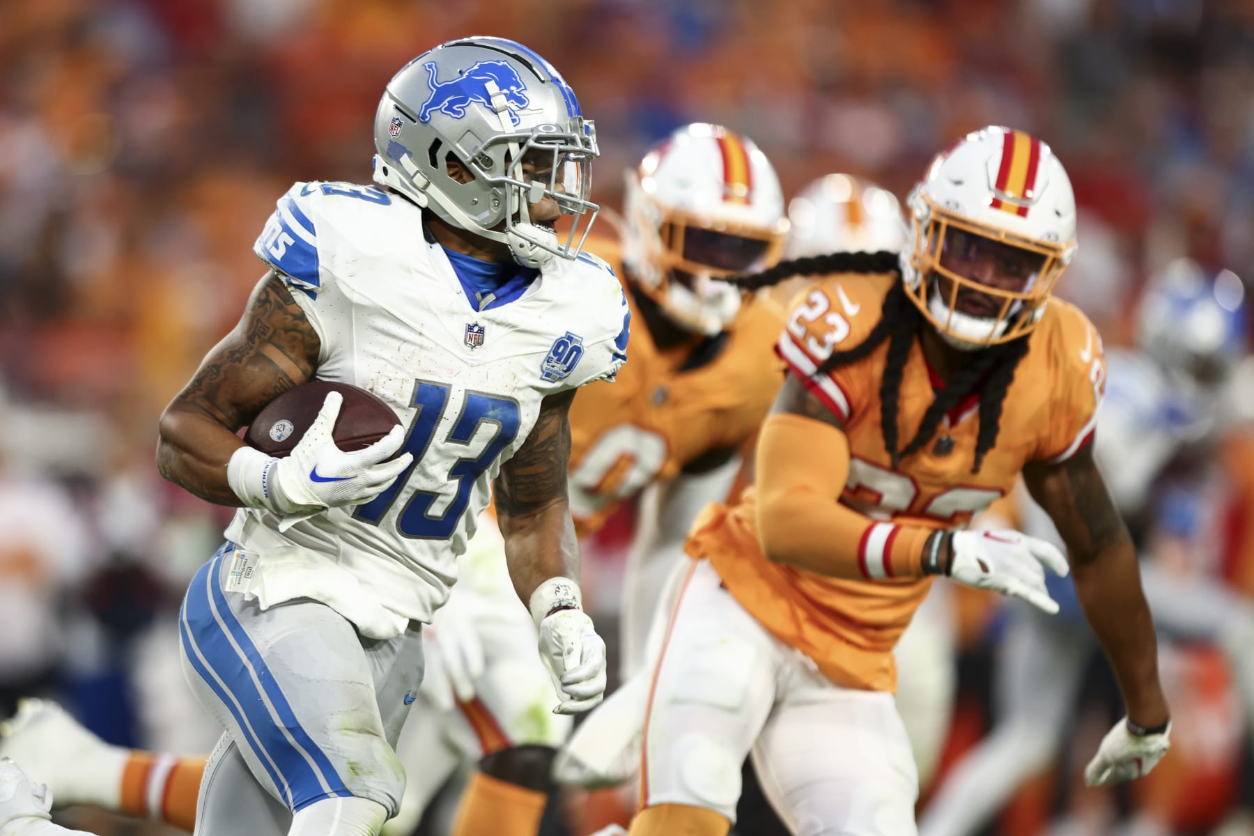 Waiver Wire Week 7: Elijah Mitchell, Craig Reynolds, Jameson Williams ...