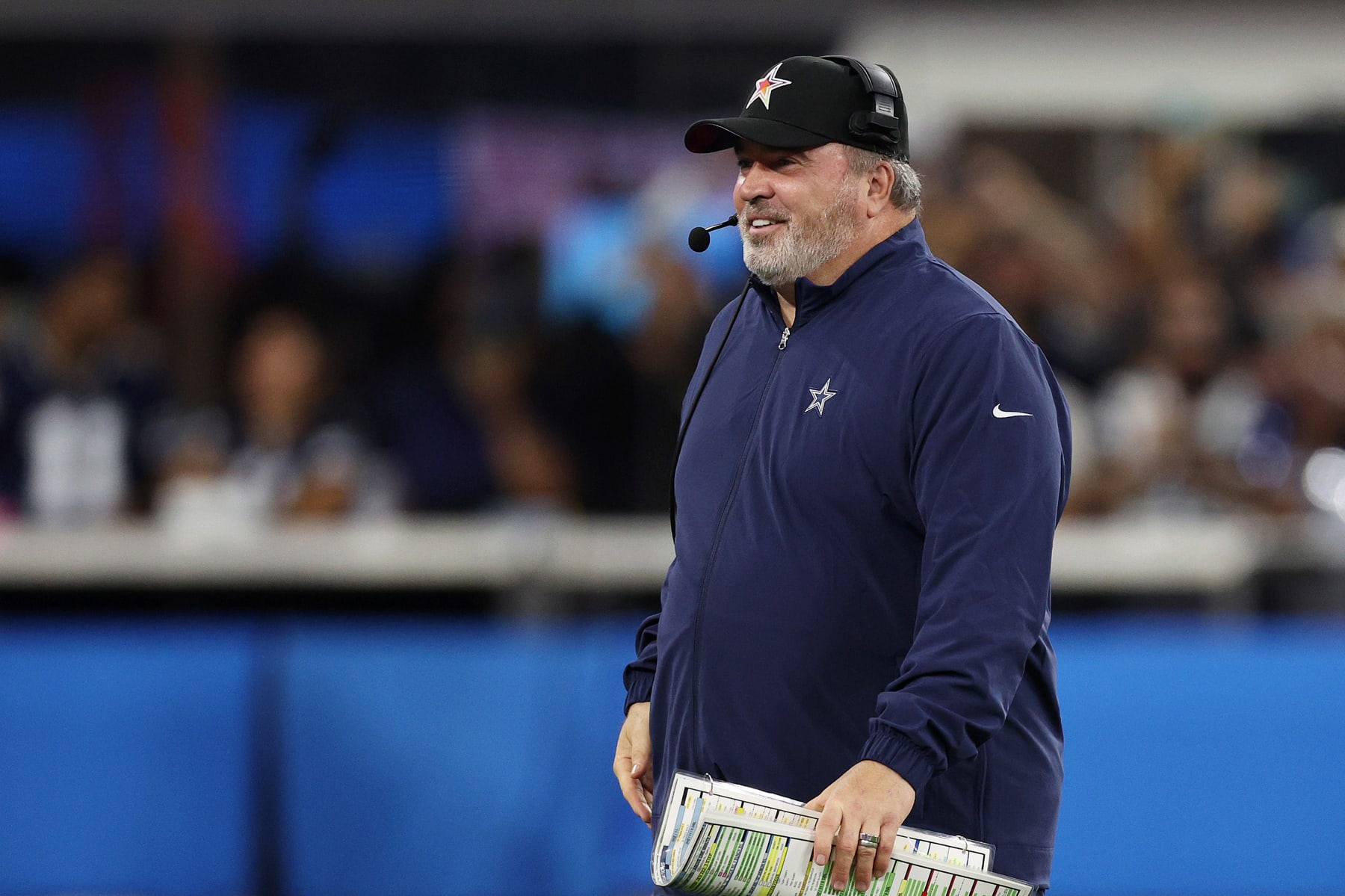 Cowboys' Mike McCarthy Explains 'Safe' Clock Management Decision vs ...