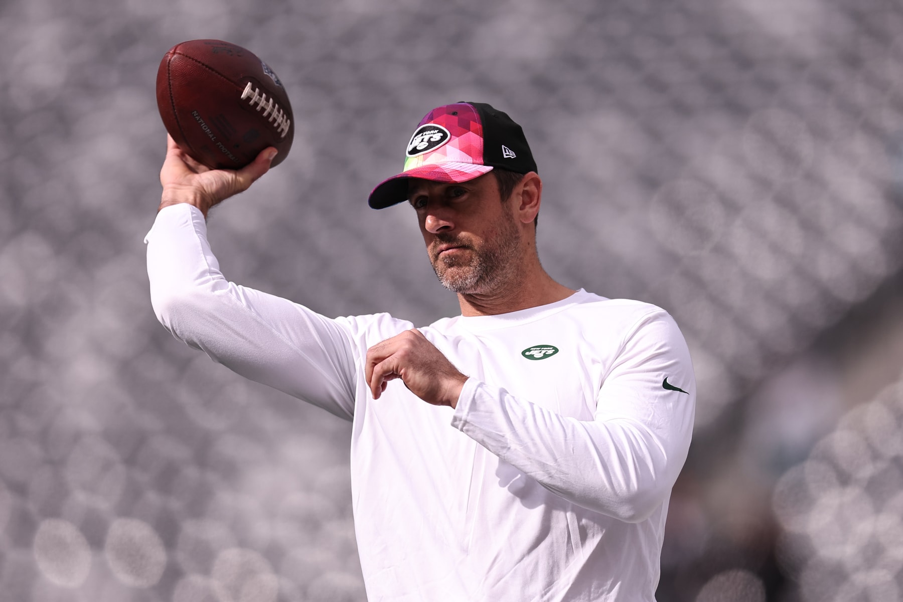 Video: Jets' Aaron Rodgers Provides Achilles Injury Update After ...