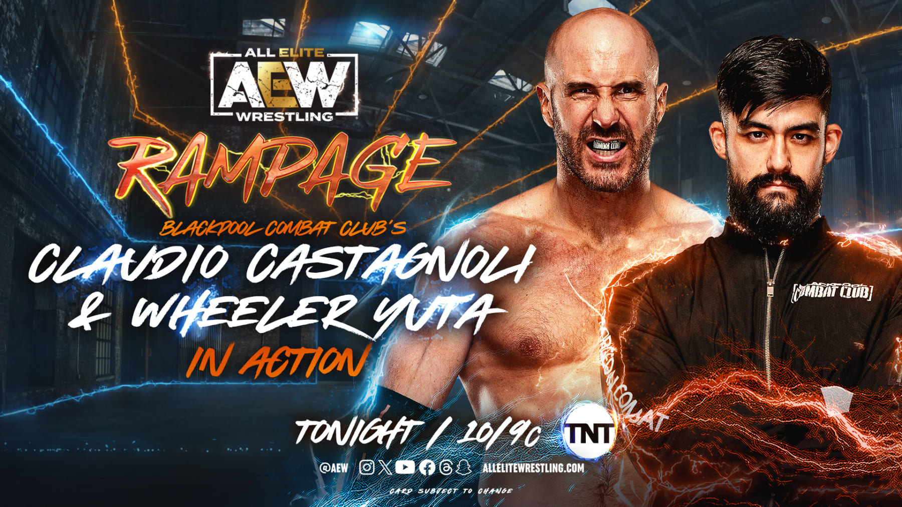 AEW Rampage Results: Winners, Live Grades, Reaction, Highlights From Oct. 20