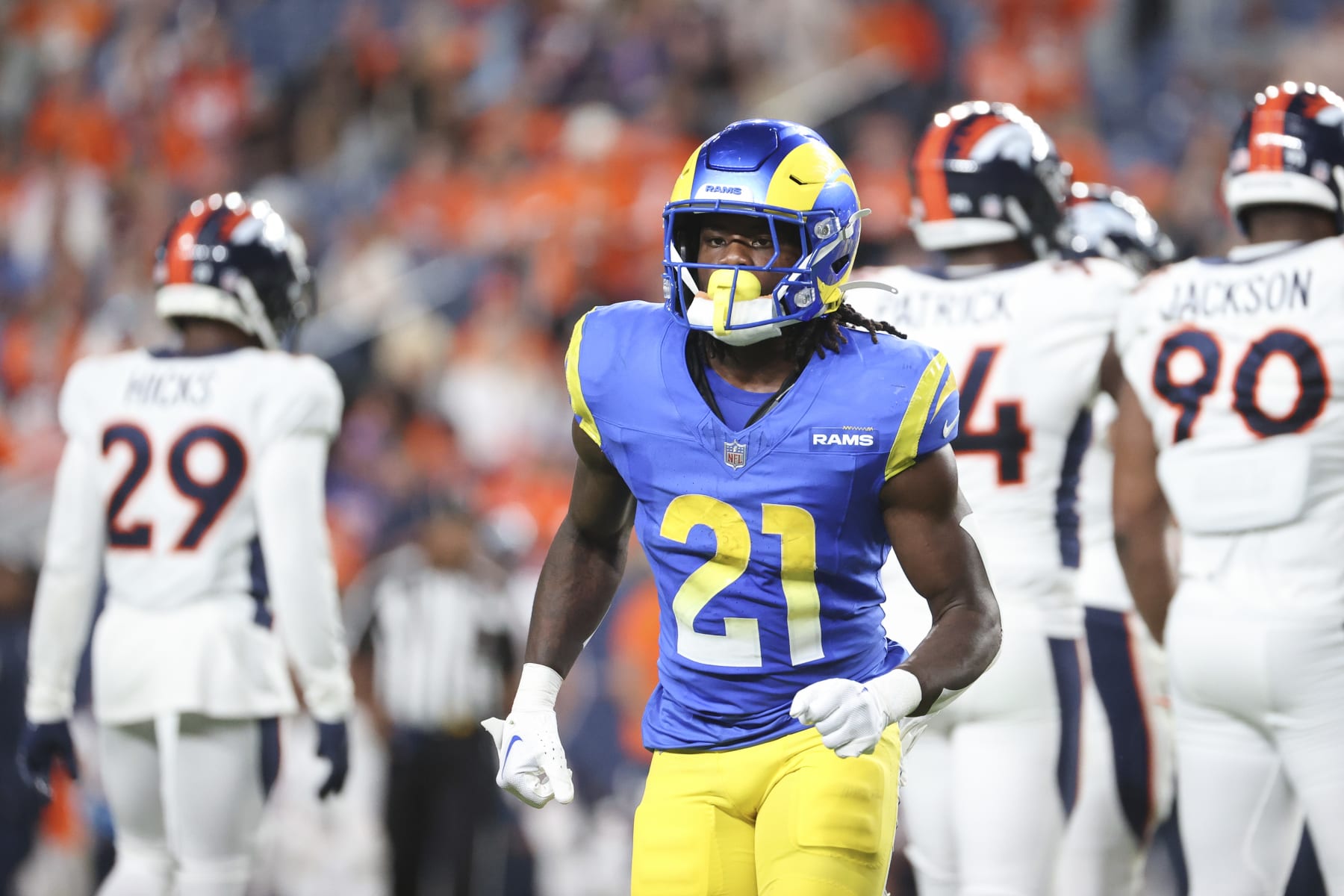 Fantasy Alert: Rams RB Zach Evans Rumored to Backup Freeman, Henderson ...