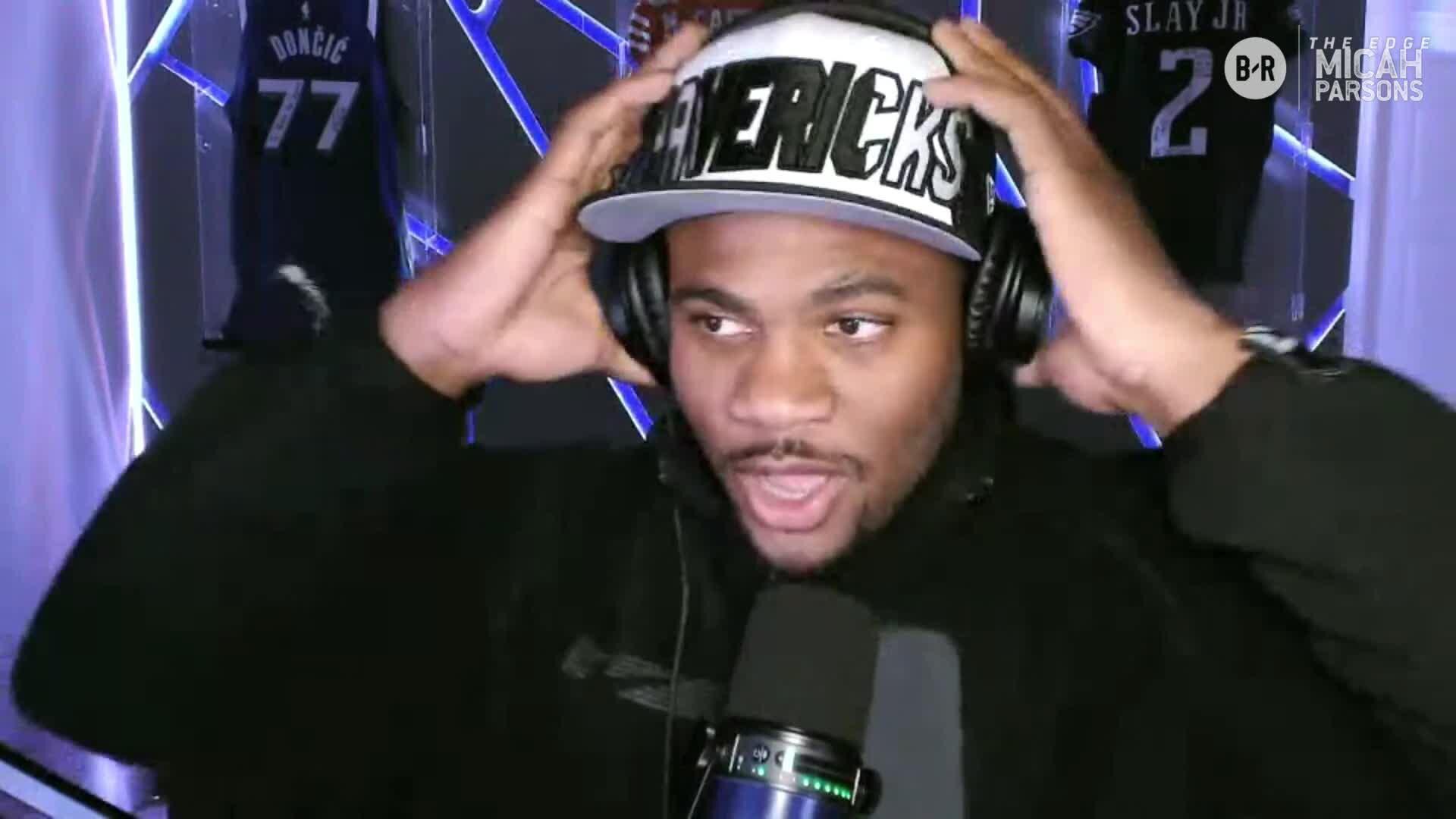 The Edge with Micah Parsons | News, Scores, Highlights, Stats, and ...