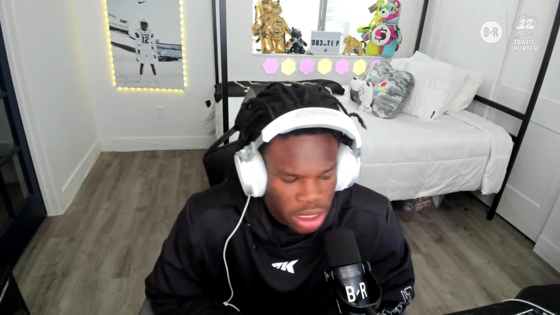 Twelve Talks with Travis Hunter | News, Scores, Highlights, Stats, and ...