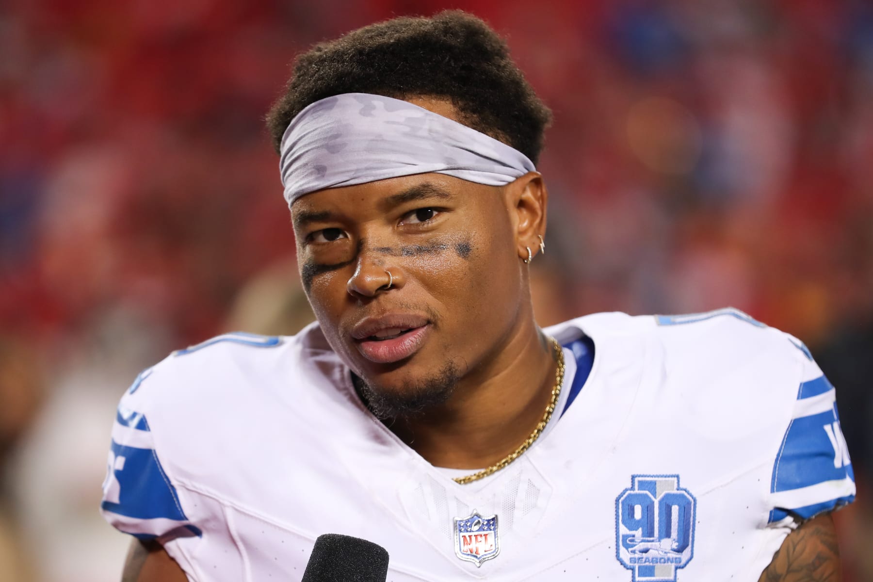 Marvin Jones Jr. Steps Away from Lions 'to Take Care of Personal Family ...