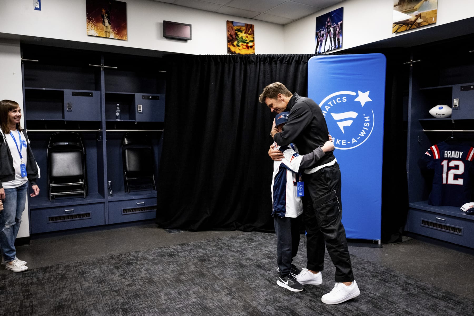 Tom Brady, Aaron Judge, Jayson Tatum Grant Wishes with Fanatics Make-A-Wish