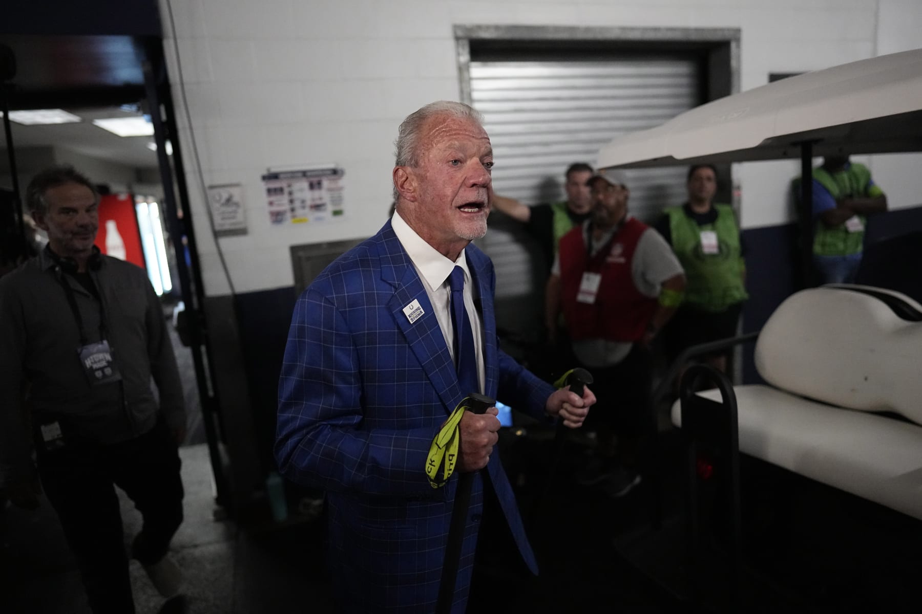 Jim Irsay: NFL Refs Admitted Mistakes in Colts vs. Browns; Owner Eyes ...