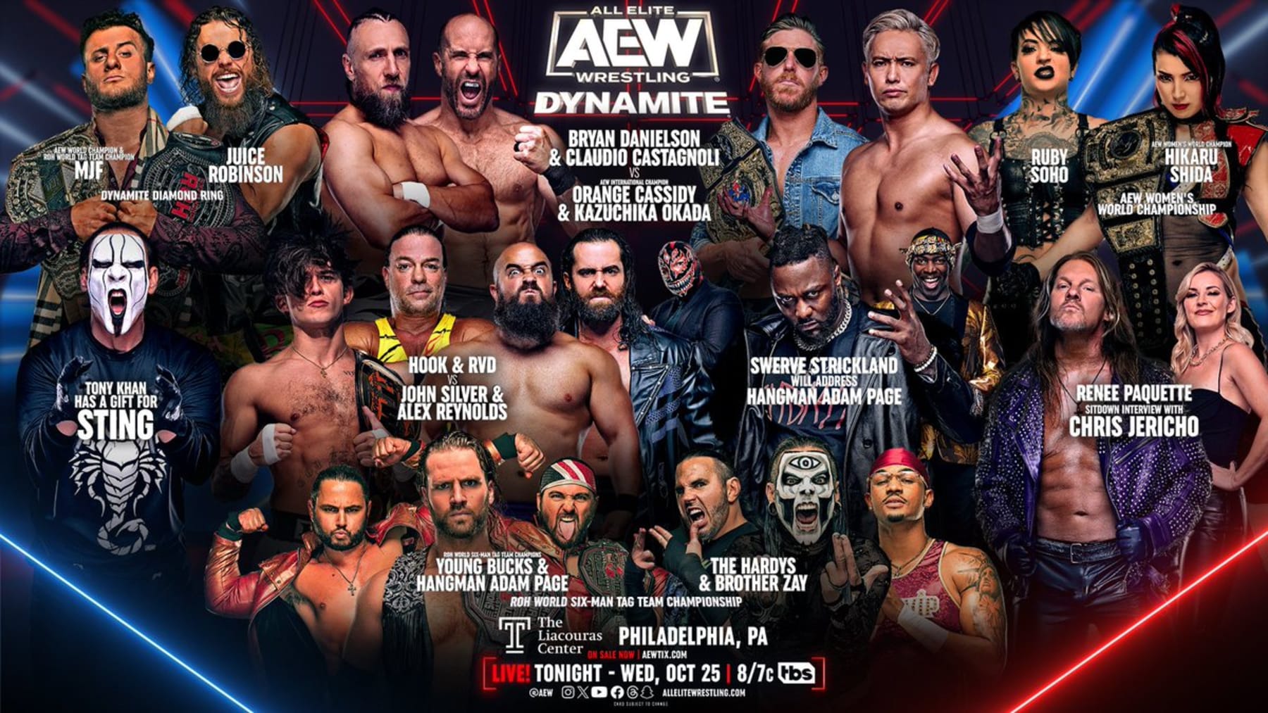 AEW Dynamite Results: Winners, Live Grades, Reaction and Highlights from Oct. 25