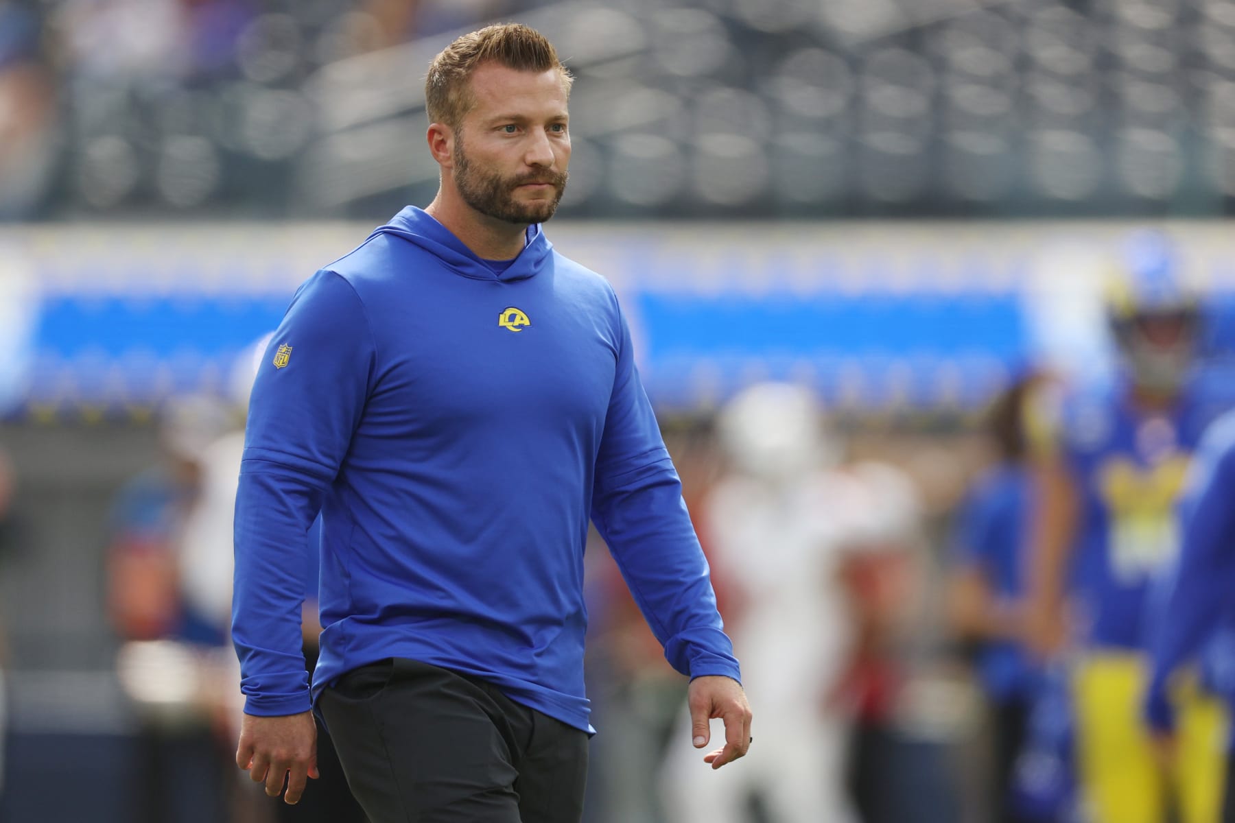 Rams HC Sean McVay Announces Birth of 1st Son Jordan