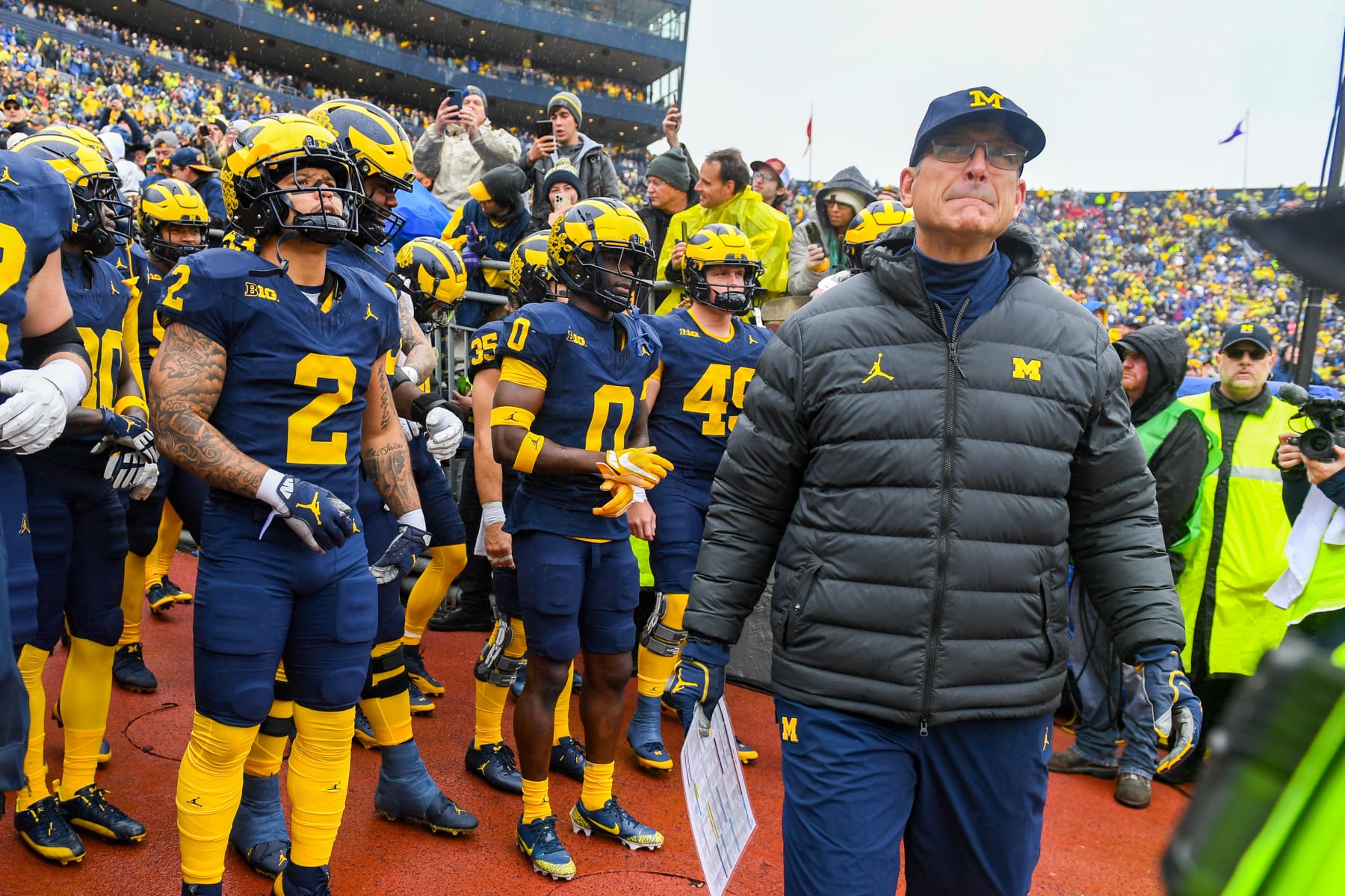 As Controversy Surrounds Jim Harbaugh, His CFB Coaching Days Could Be ...