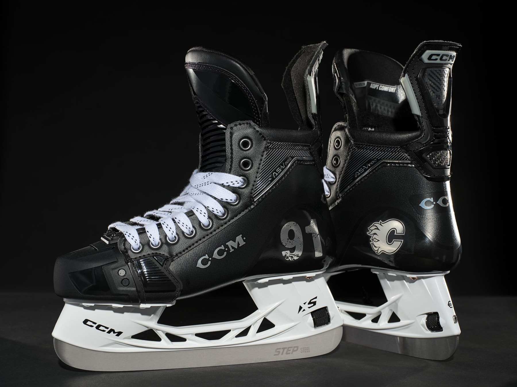 CCM Unveils Custom 2023 Heritage Classic Sticks, Skates for Oilers vs ...