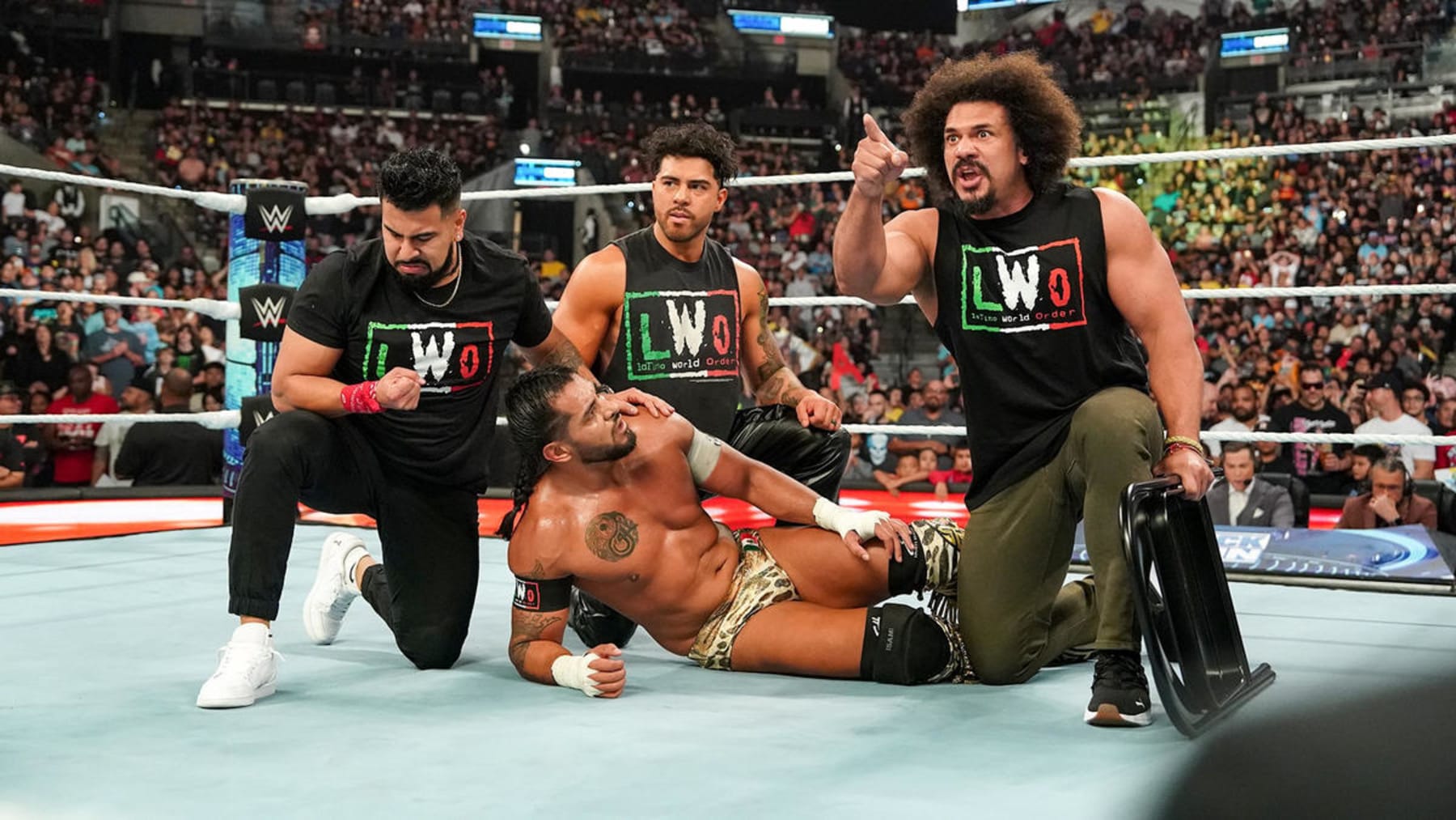 WWE SmackDown Results: Winners, Live Grades, Reaction and Highlights ...