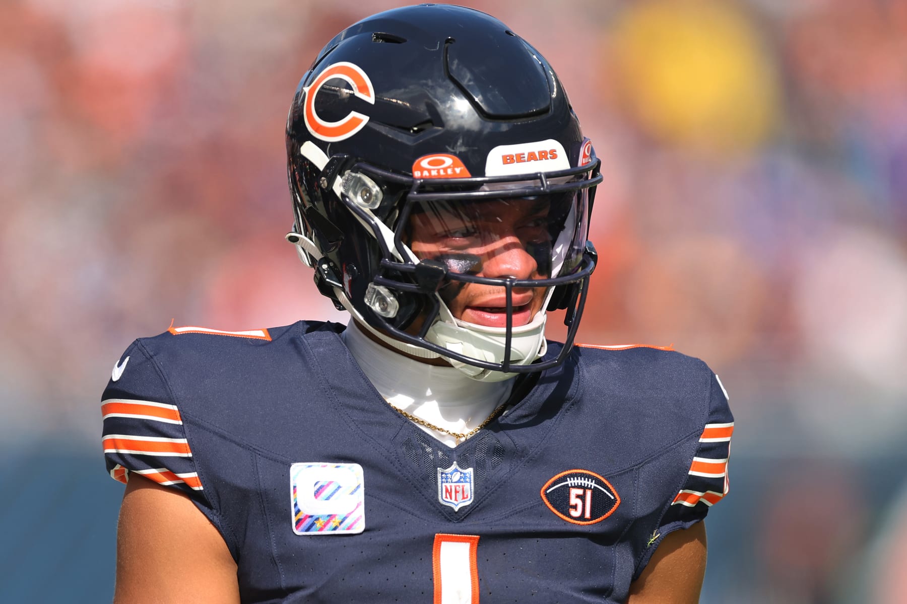 Report: Justin Fields Set to Play for Bears vs. Lions; Missed 4 Games ...