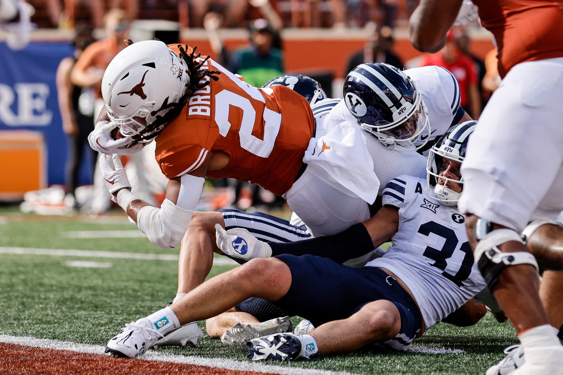 Jonathon Brooks Thrills Fans With Quinn Ewers Out as Texas Beats BYU