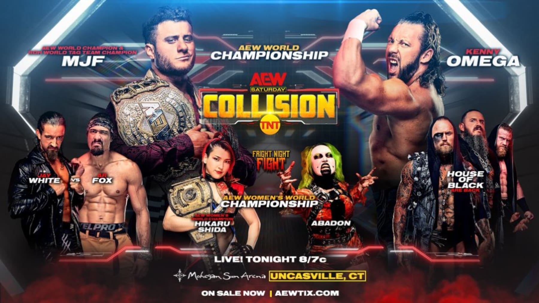 AEW Collision Results: Winners, Live Grades, Reaction, Highlights From Oct. 28