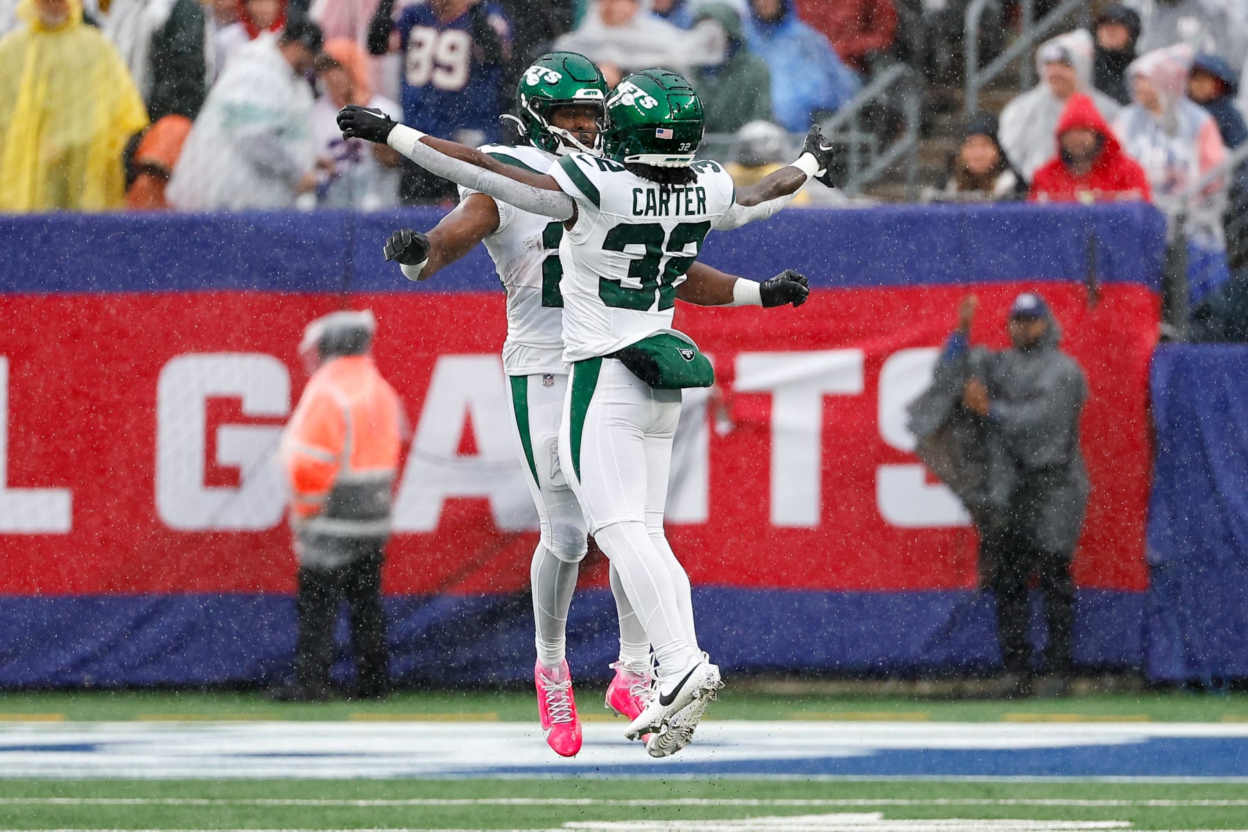 3 Takeaways from Jets' Week 8 Win vs. Giants