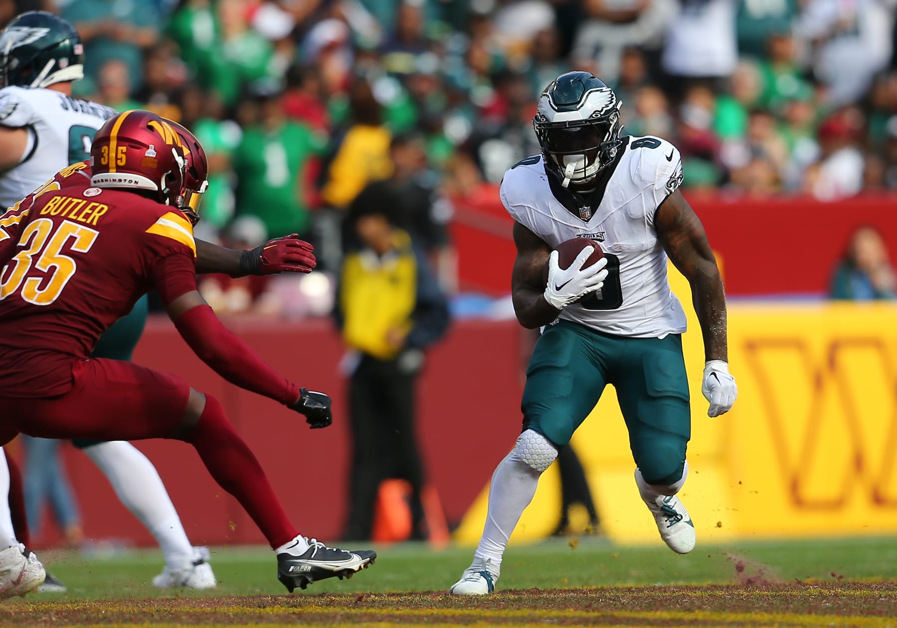 3 Takeaways from Eagles' Week 8 Win vs. Commanders