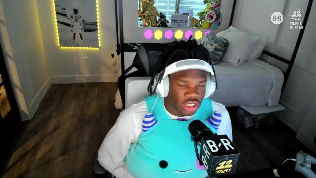 Twelve Talks with Travis Hunter | News, Scores, Highlights, Stats, and ...