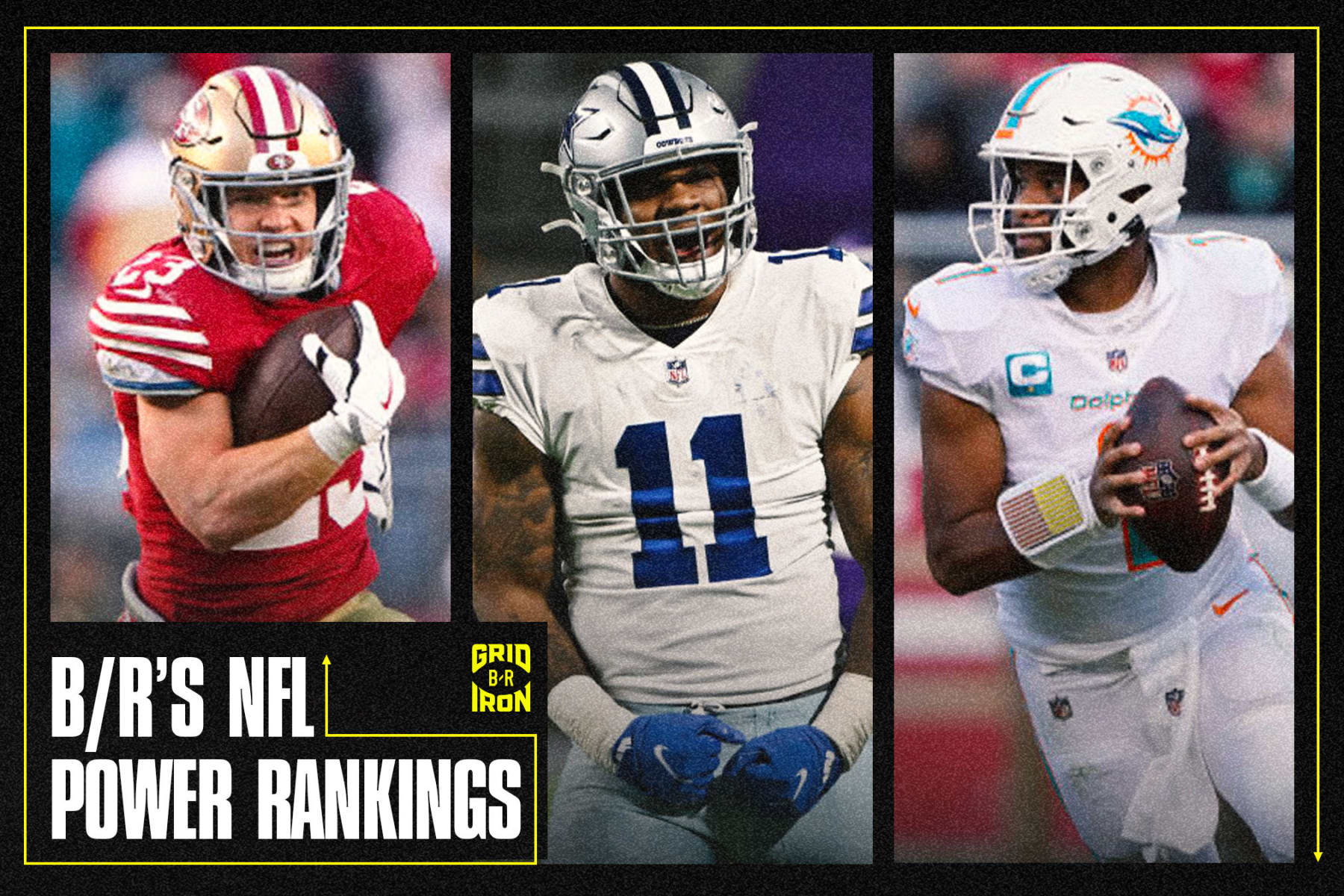 2023 B/R NFL Power Rankings: Where Does Every Team Stand Entering Week 9?