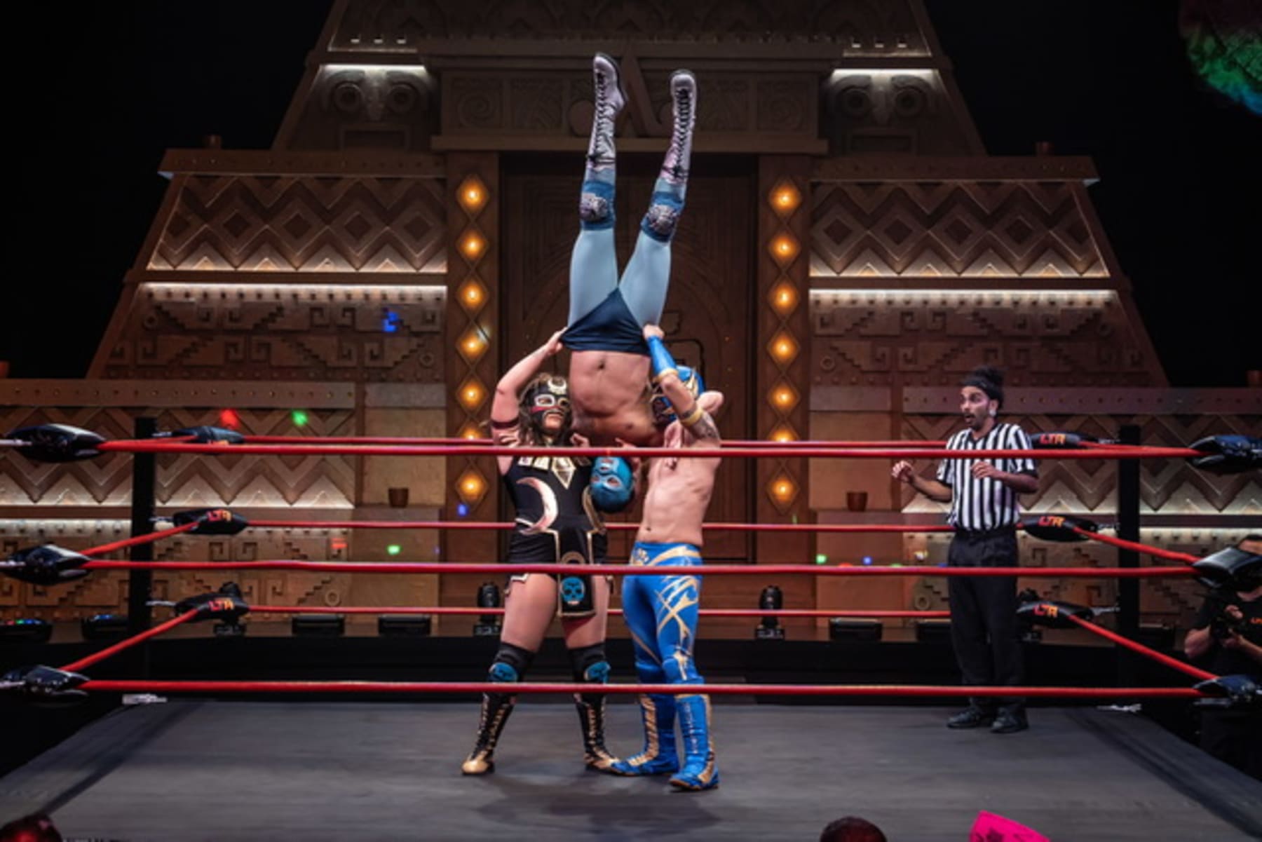 Lessons Can Be Learned from the Theatrical Version of Lucha Libre Style ...