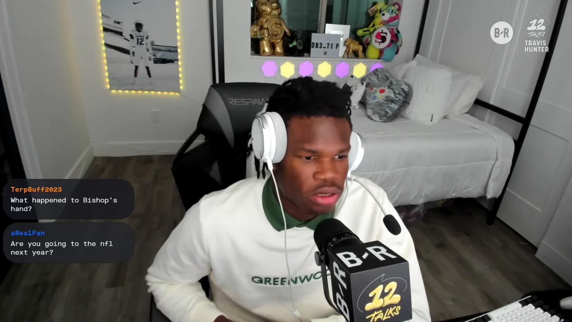 Twelve Talks with Travis Hunter | News, Scores, Highlights, Stats, and ...