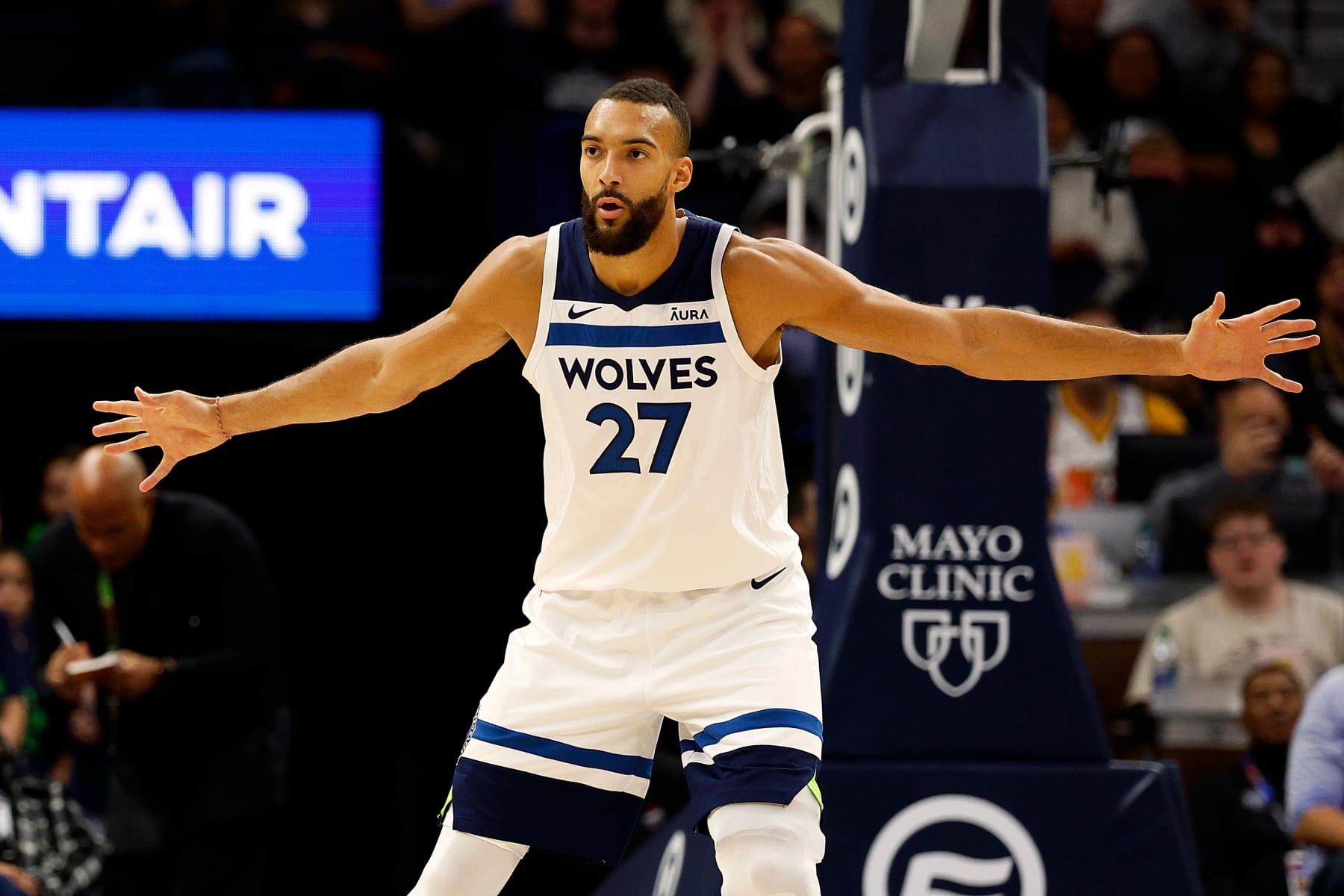 T-Wolves' Rudy Gobert Says Offseason Darkness Retreat Was 'Incredible Experience'