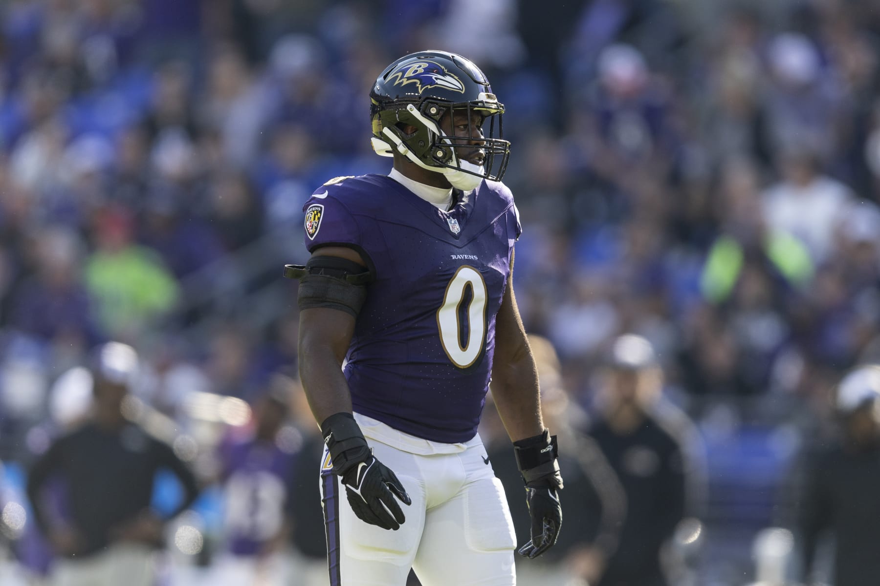 Ravens' Roquan Smith on Leaving Bears: Happy Knowing Career Not Going ...