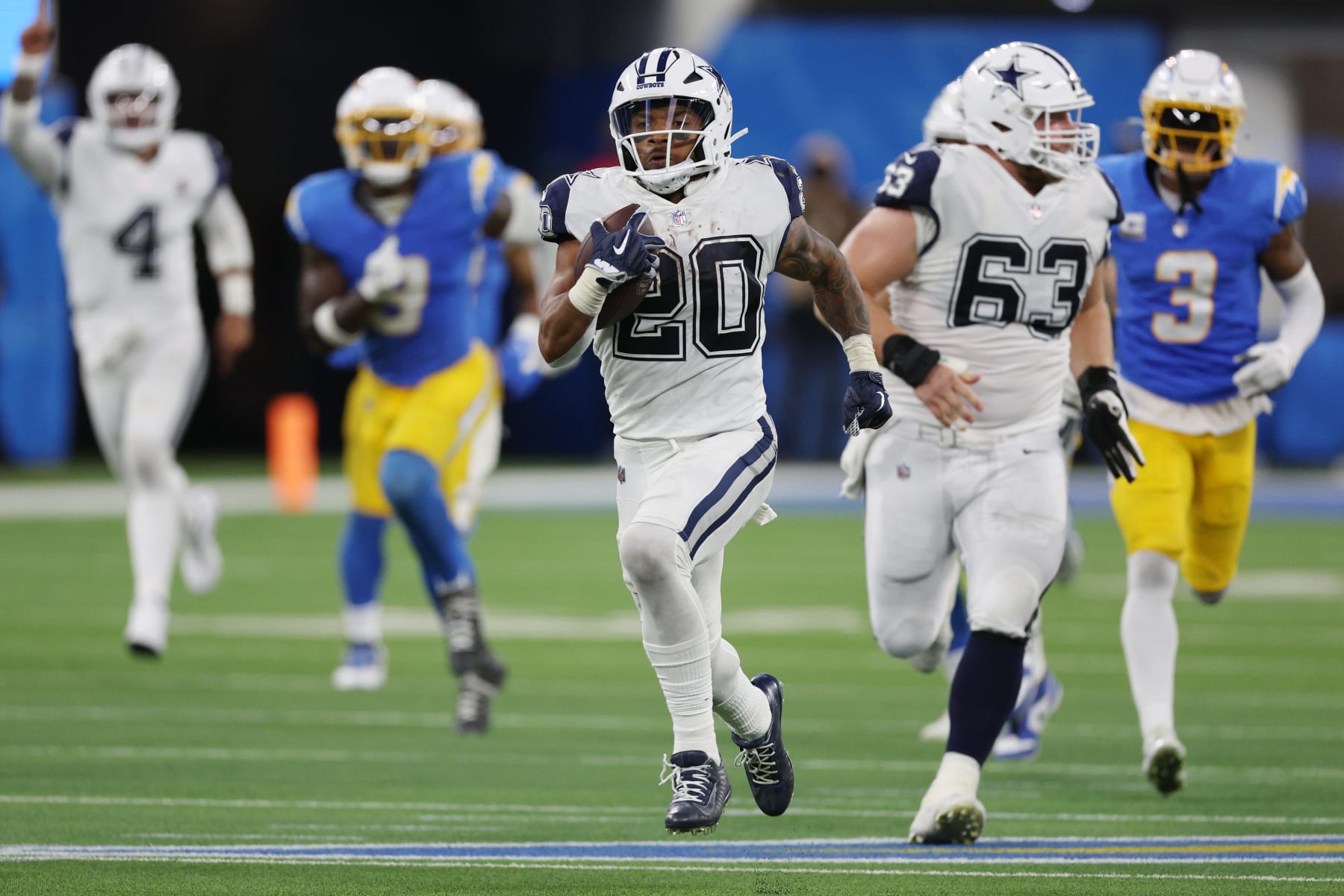 Start 'Em, Sit 'Em Week 10: Making the Call on Fantasy Football Fringe ...