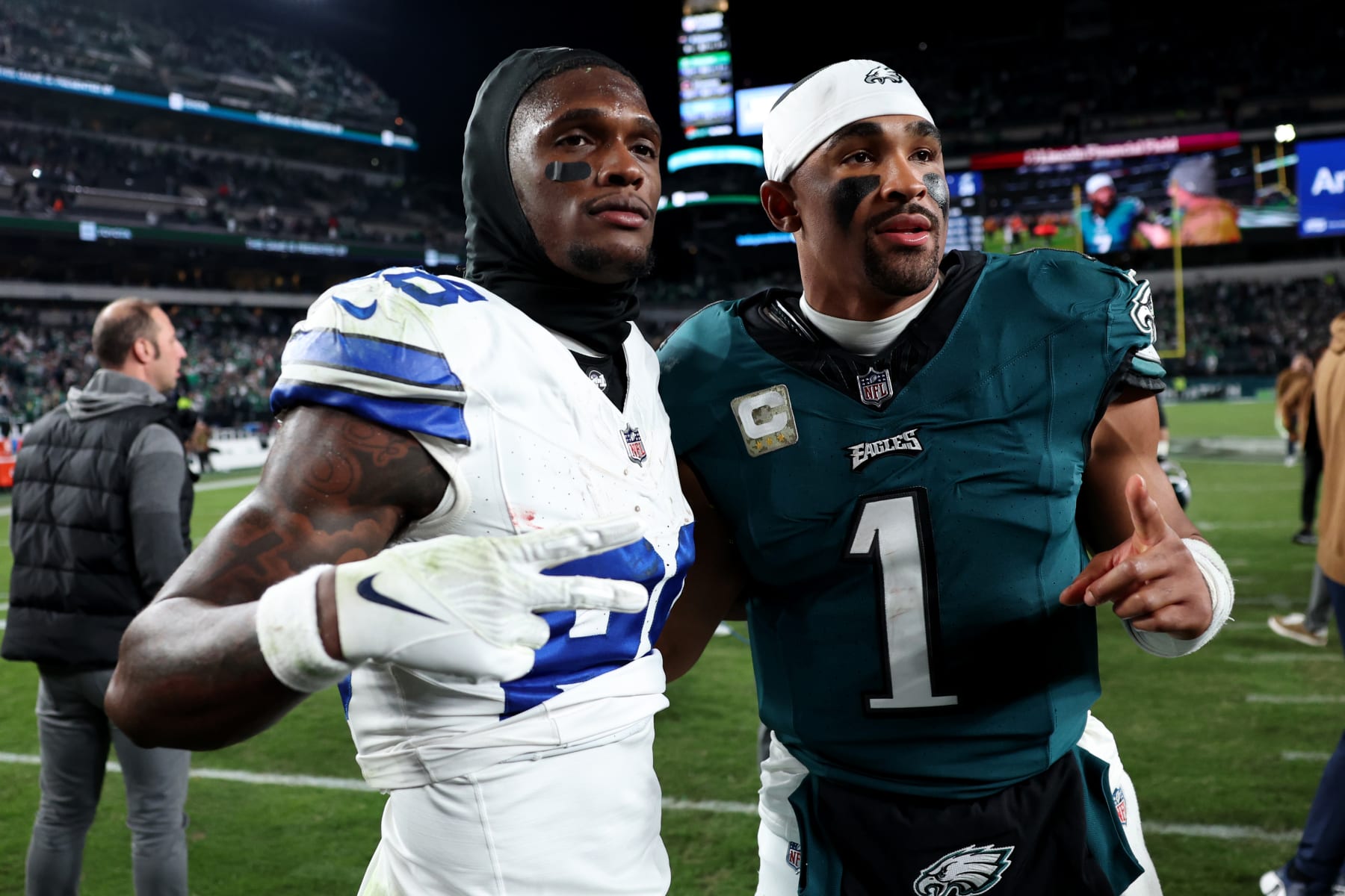 Cowboys vs. Eagles Draws 27.1M Viewers, Most-Watched NFL Game of 2023 ...