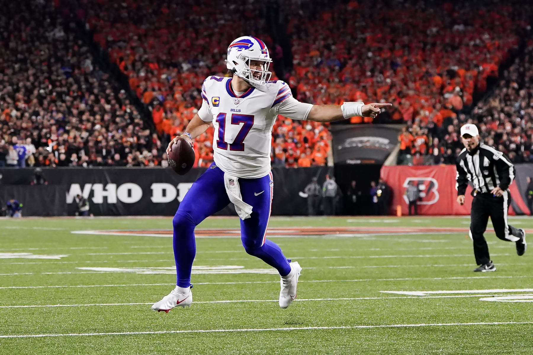 Travis Kelce Rips Taunting Penalty on Josh Allen vs. Bengals: 'So F--king Wack'