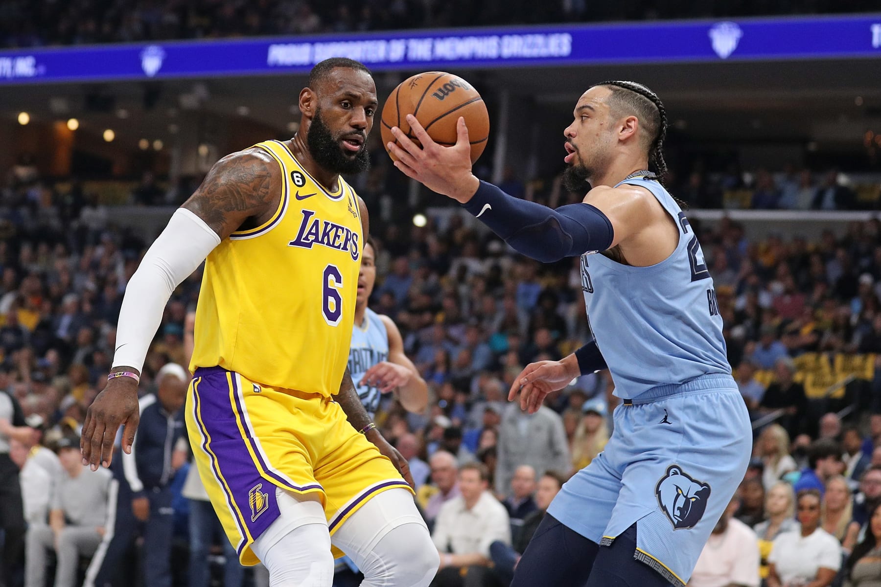 Lakers' LeBron James Says Dillon Brooks Is 'Worthy' of $86M Rockets ...