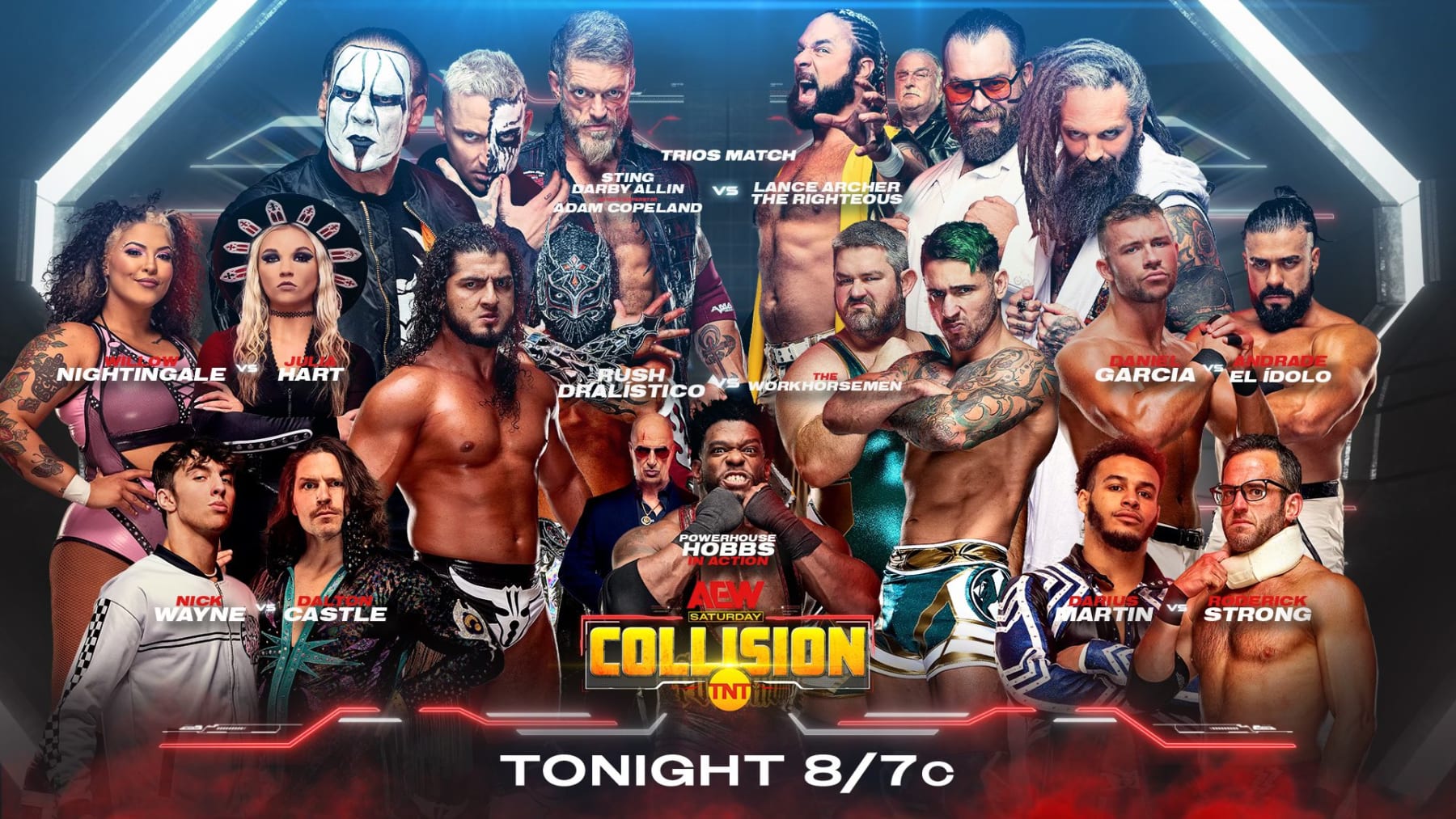 AEW Collision Results: Winners, Live Grades, Reaction, Highlights From Nov. 11