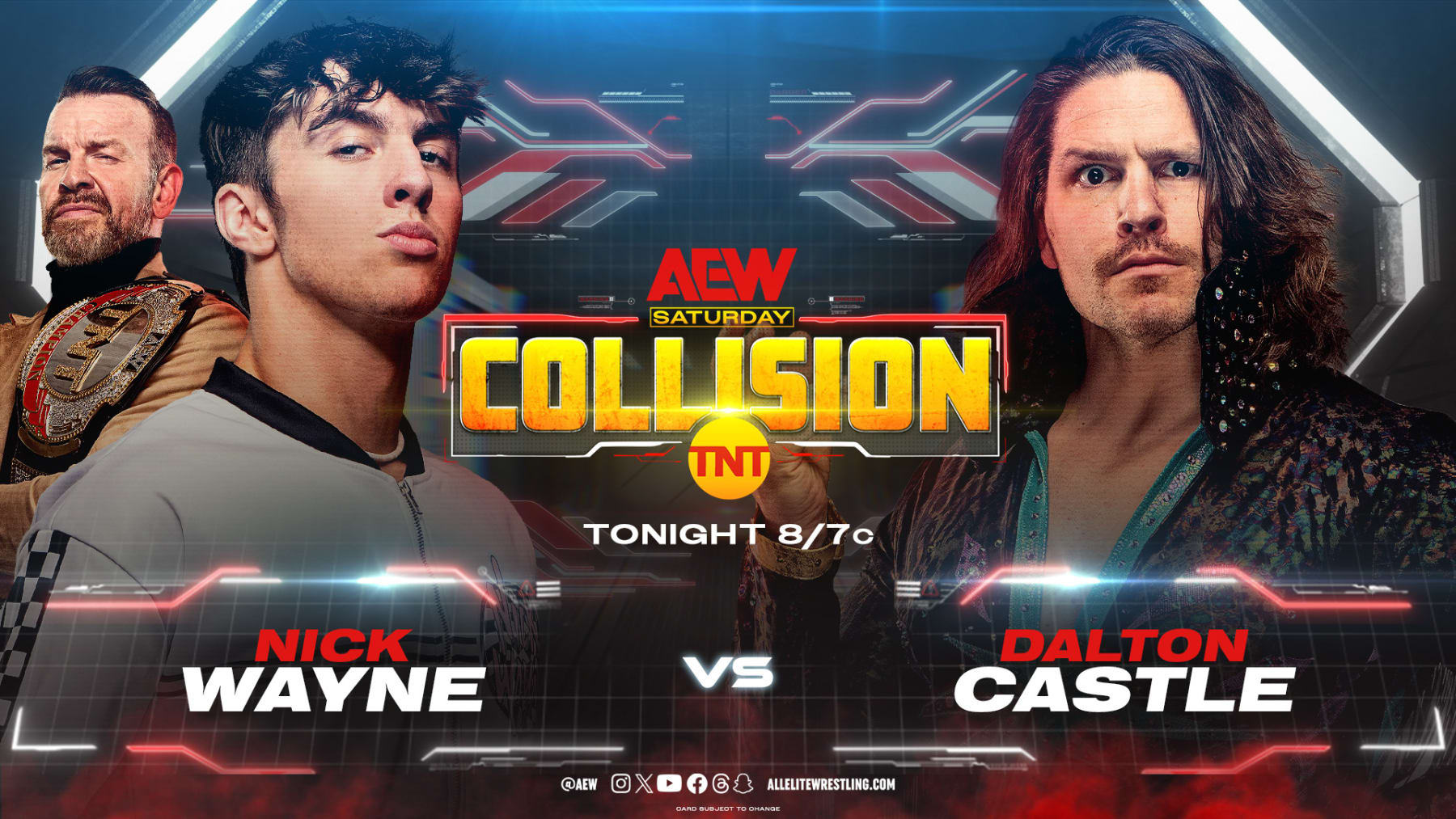 AEW Collision Results: Winners, Live Grades, Reaction, Highlights From Nov. 11
