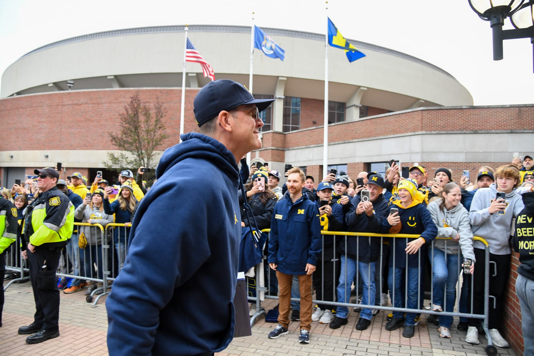 Michigan's Jim Harbaugh Will Attend Court Hearing Over Big Ten Suspension