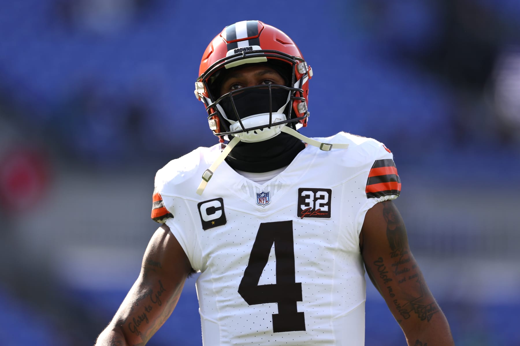 Browns' Deshaun Watson to Undergo MRI on Ankle Injury; Expects to Play ...