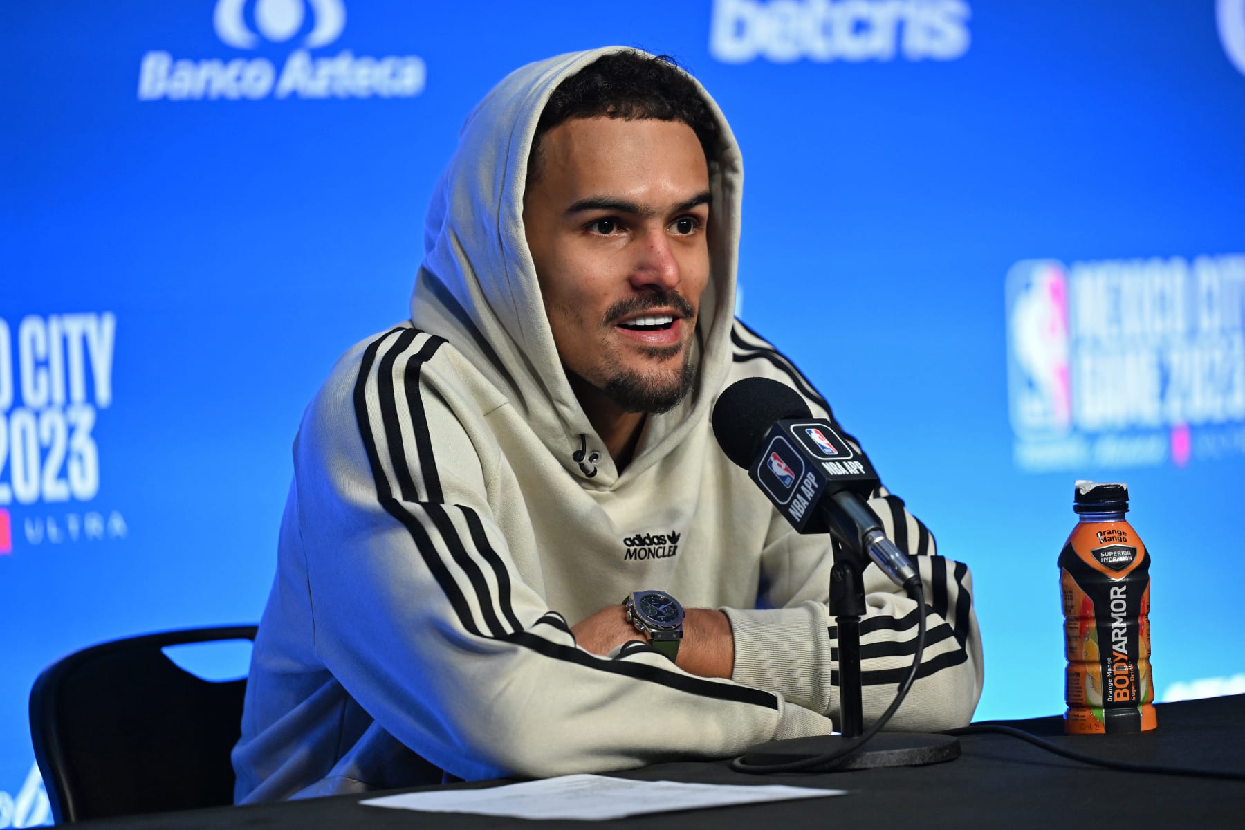 Hawks' Trae Young Announces Birth of Daughter Teal Dove Young in IG Photo